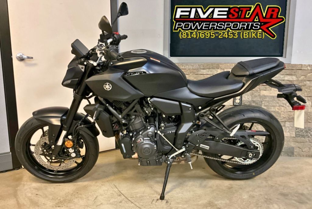 New 2025 Yamaha MT- 07 For Sale in Duncansville, PA - 5035020052 ...