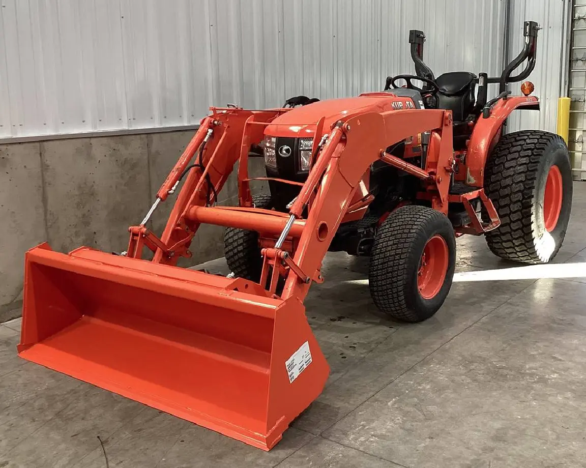 Kubota L2350 Tractor With Loader Equipment For Sale - Kubota L2350 ...