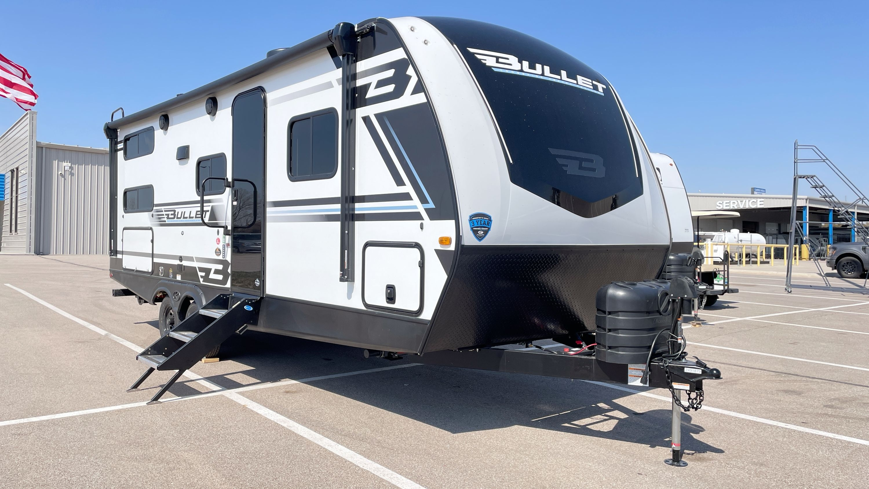 Keystone Bullet Crossfire 2290BH Travel Trailers For Sale - RV Trader