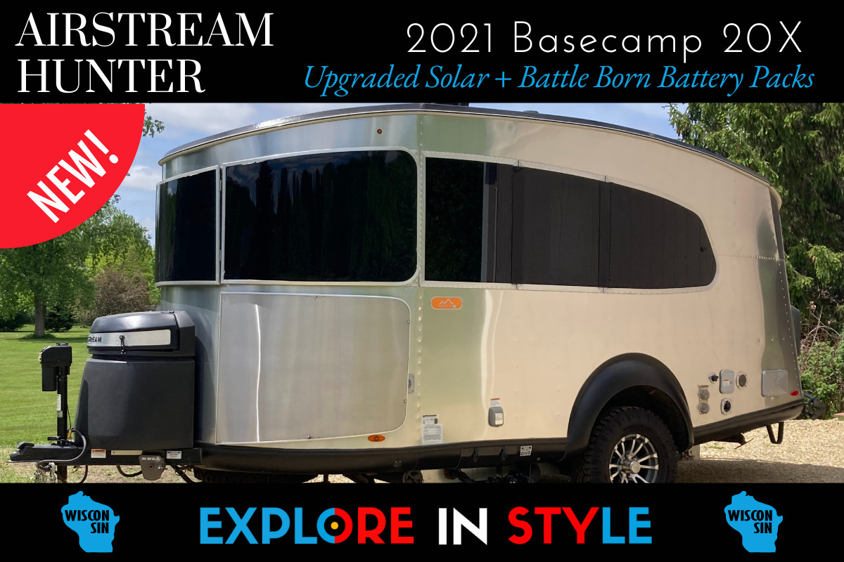 Used Airstream Basecamp RVs For Sale near Davenport, IA - RV Trader