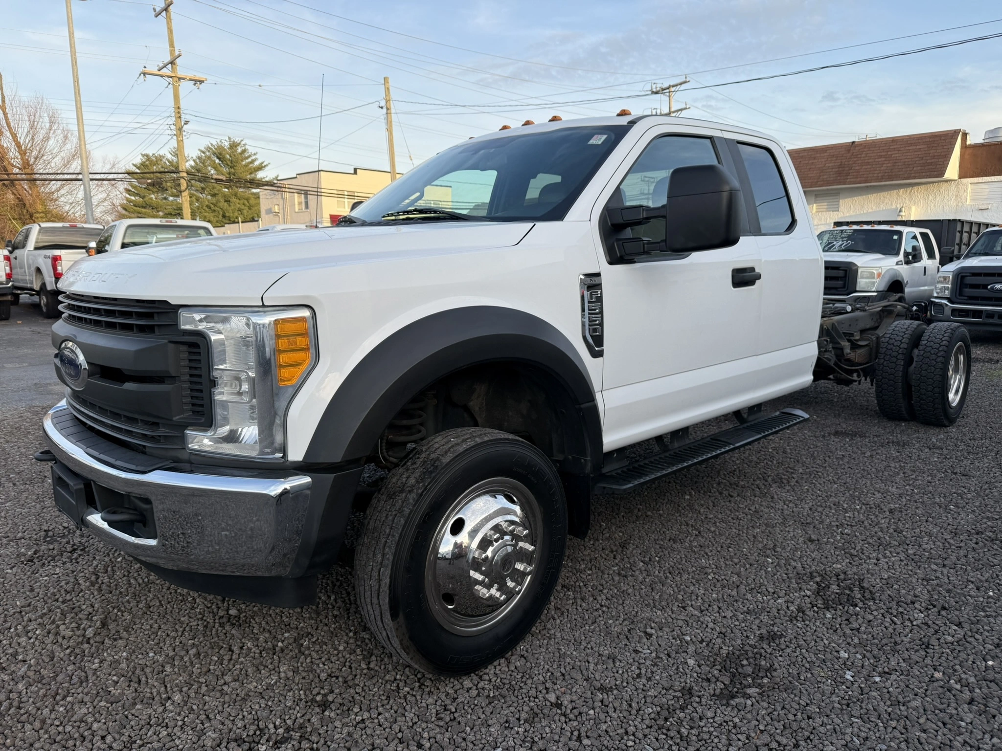 2017 Ford F550 Trucks For Sale - Commercial Truck Trader