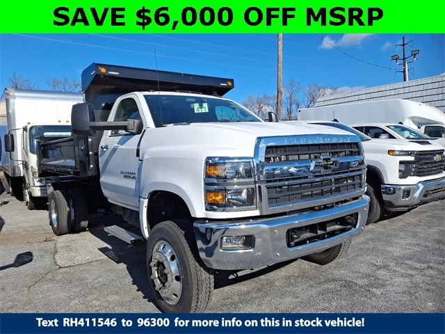 Chevrolet Silverado 4500HD Trucks For Sale - Commercial Truck Trader