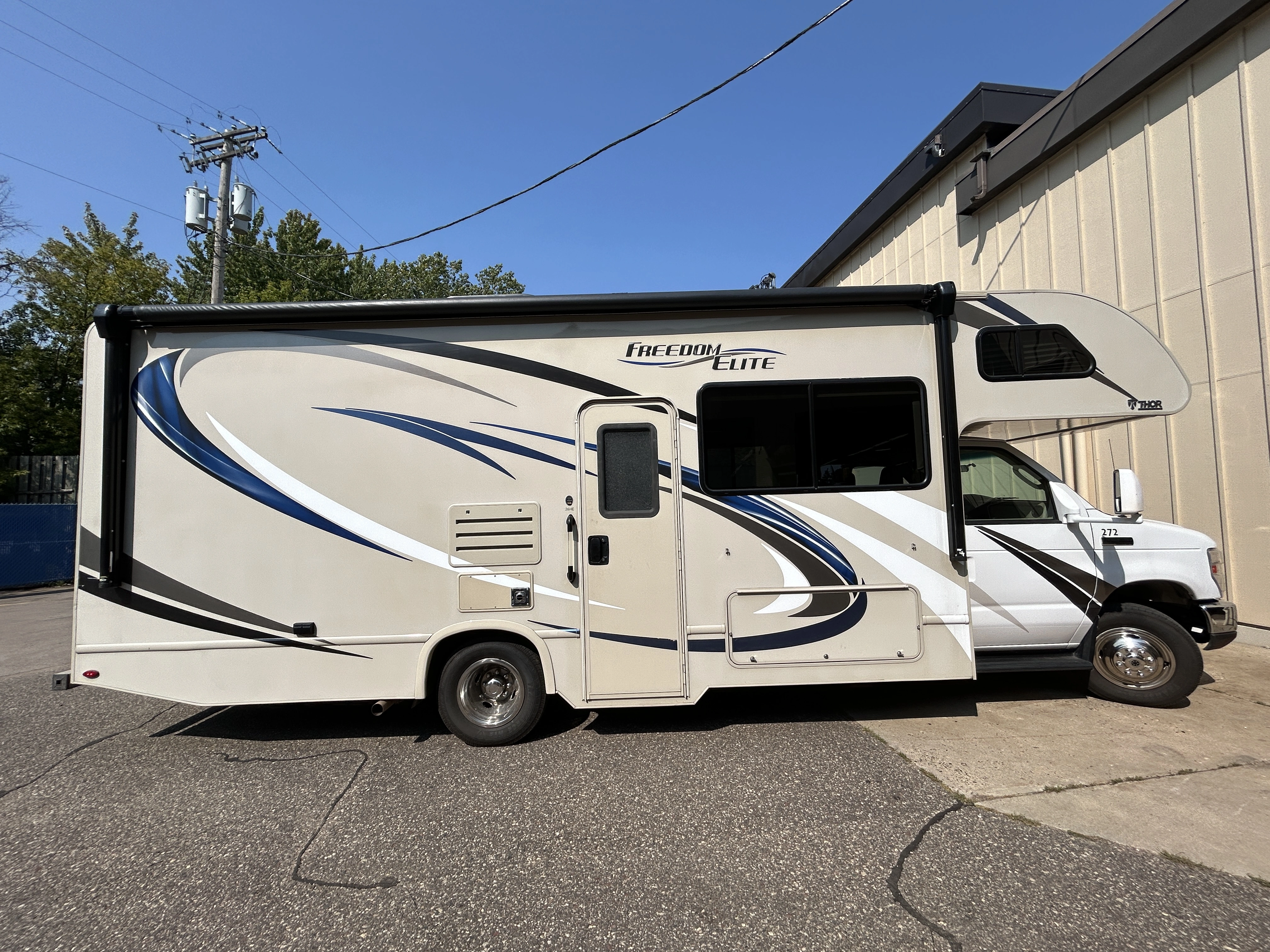 Thor Motor Coach Freedom Elite 26HE RVs For Sale - RV Trader
