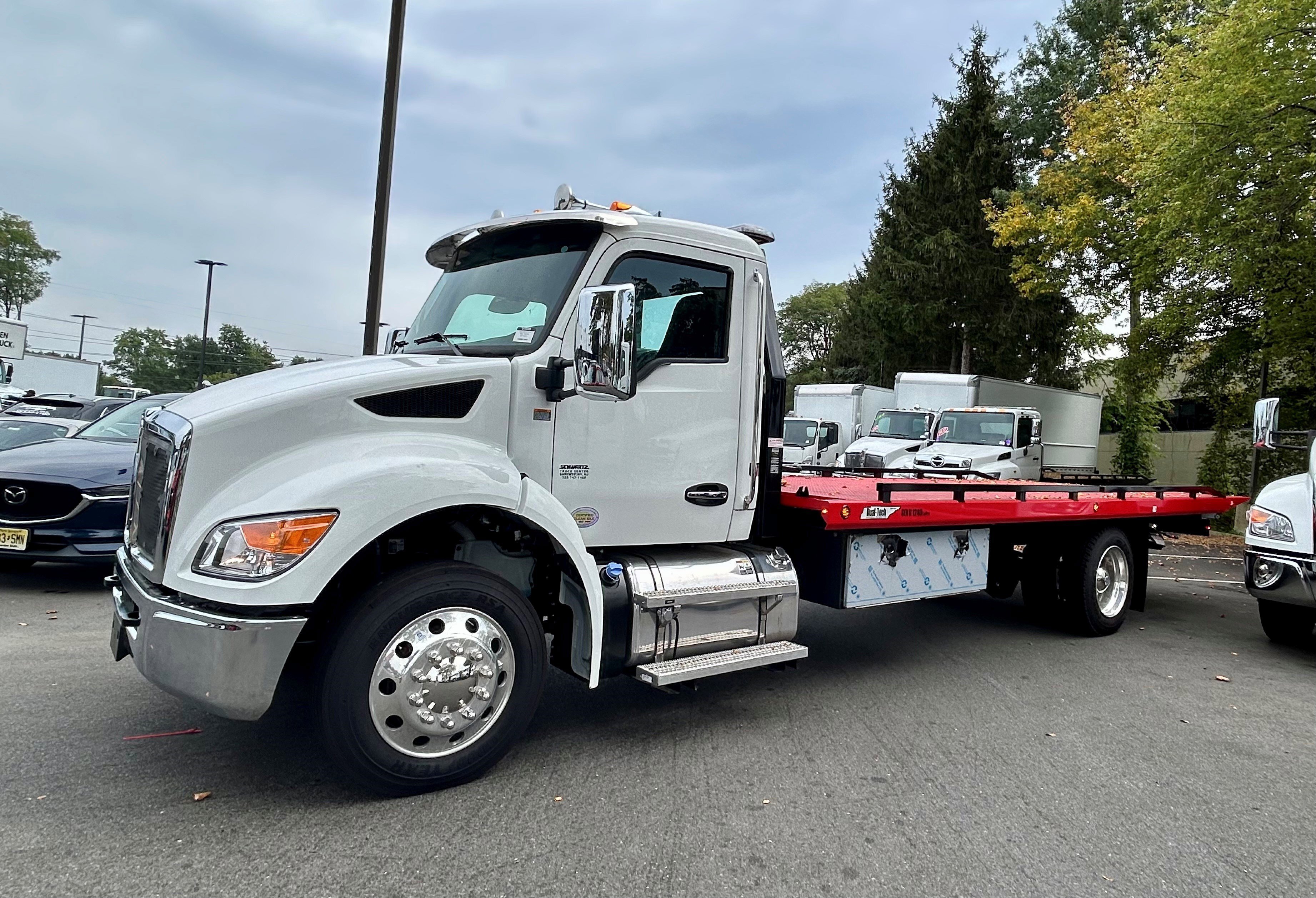 New 2025 Kenworth T280 For Sale in Shrewsbury, NJ - 5031527310 ...
