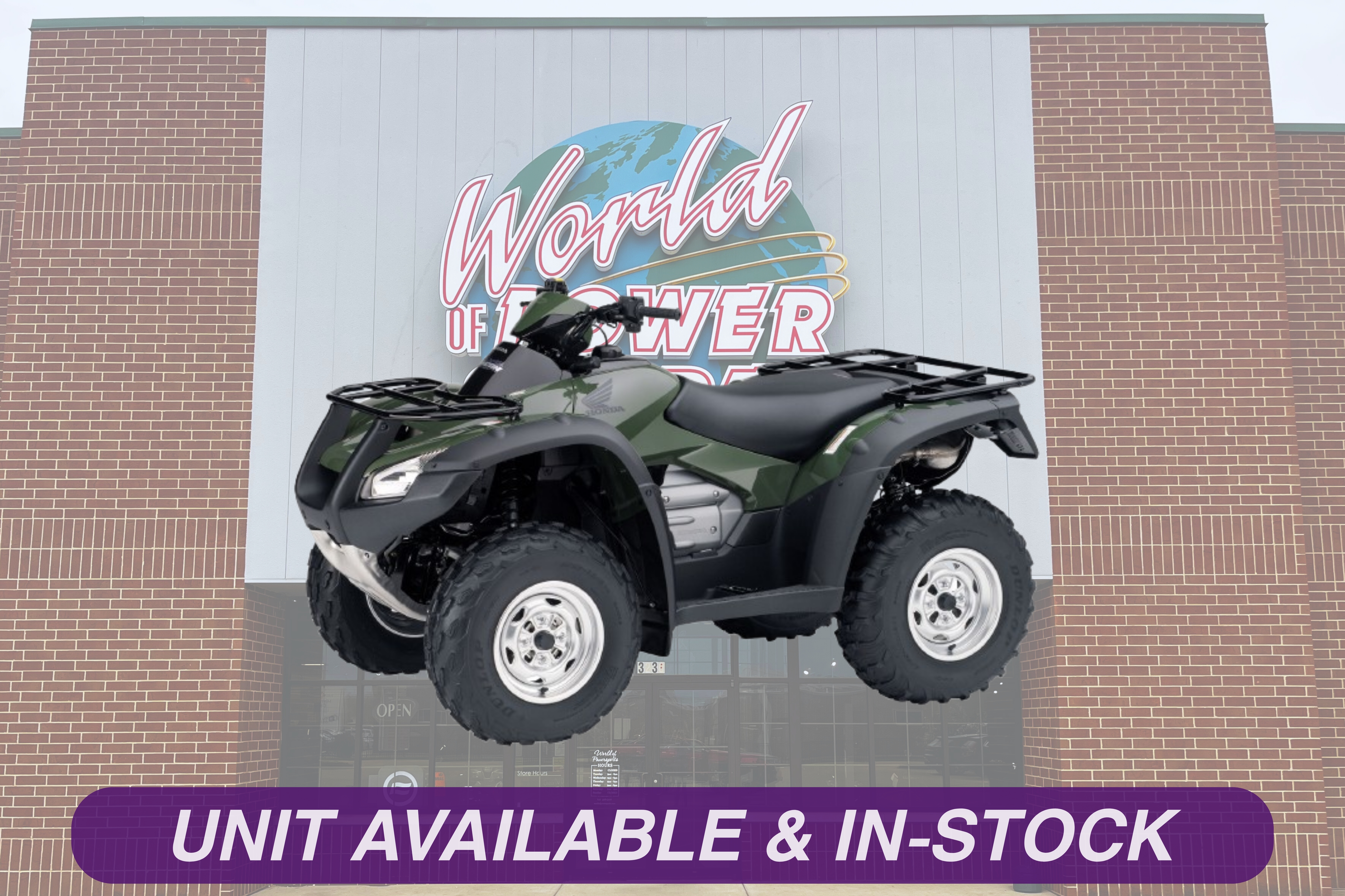 Honda Fourtrax Rincon Four Wheeler Four Wheelers For Sale - ATV Trader