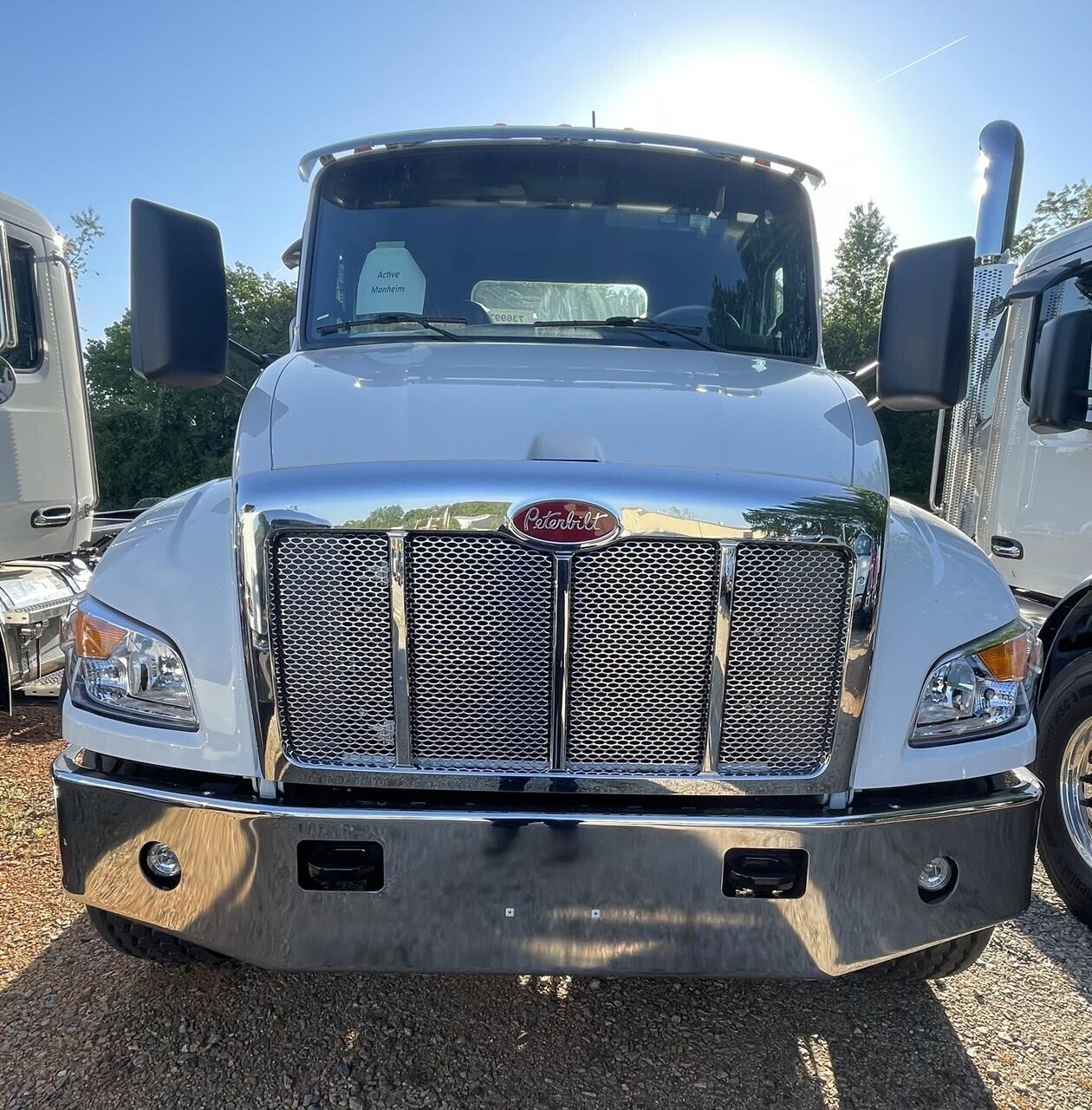 New 2025 Peterbilt 548 For Sale in Gretna, VA - 5036521368 - Commercial ...