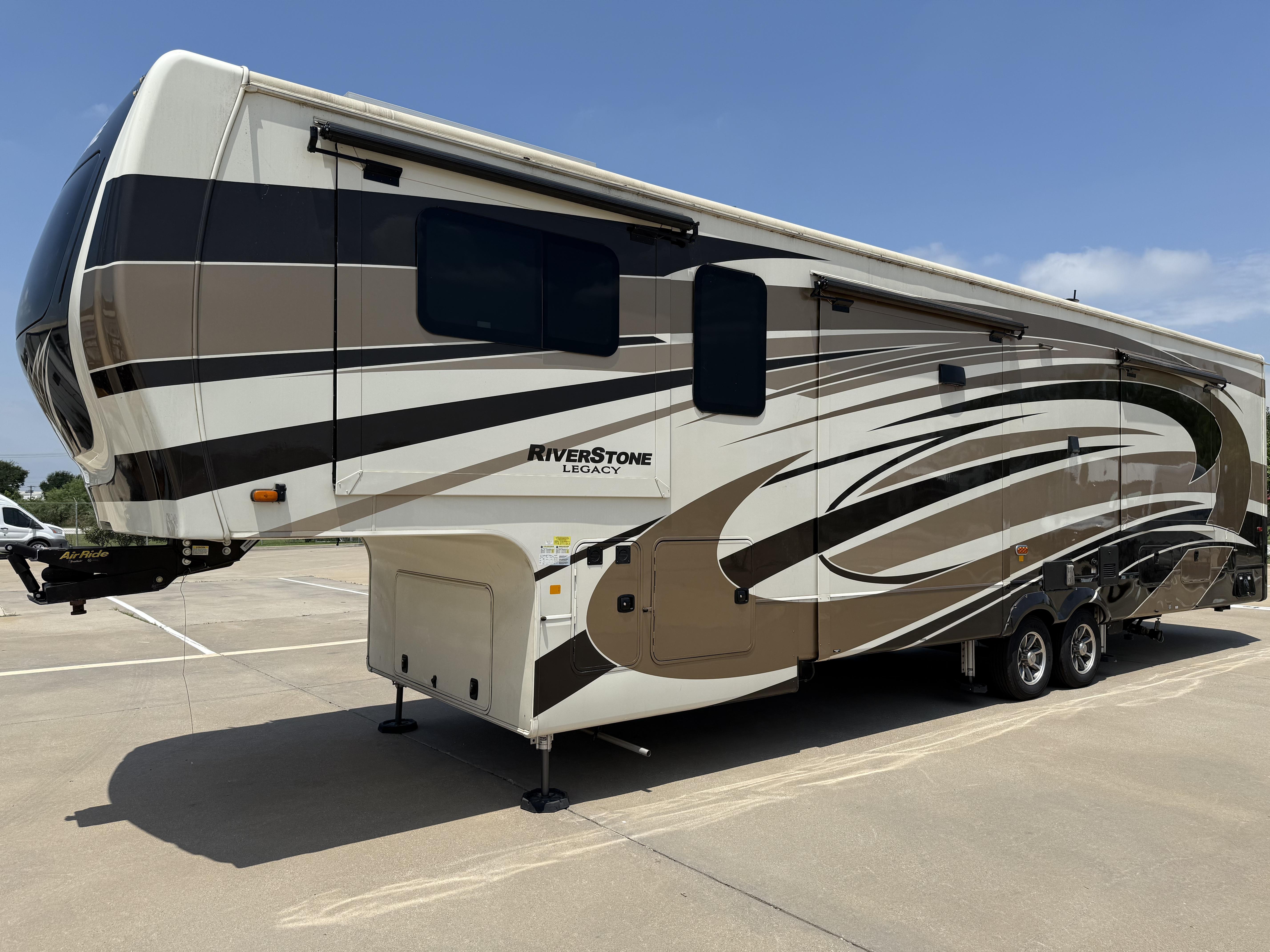 Riverstone Legacy For Sale Near 75043 - Forest River Fifth Wheel RVs ...