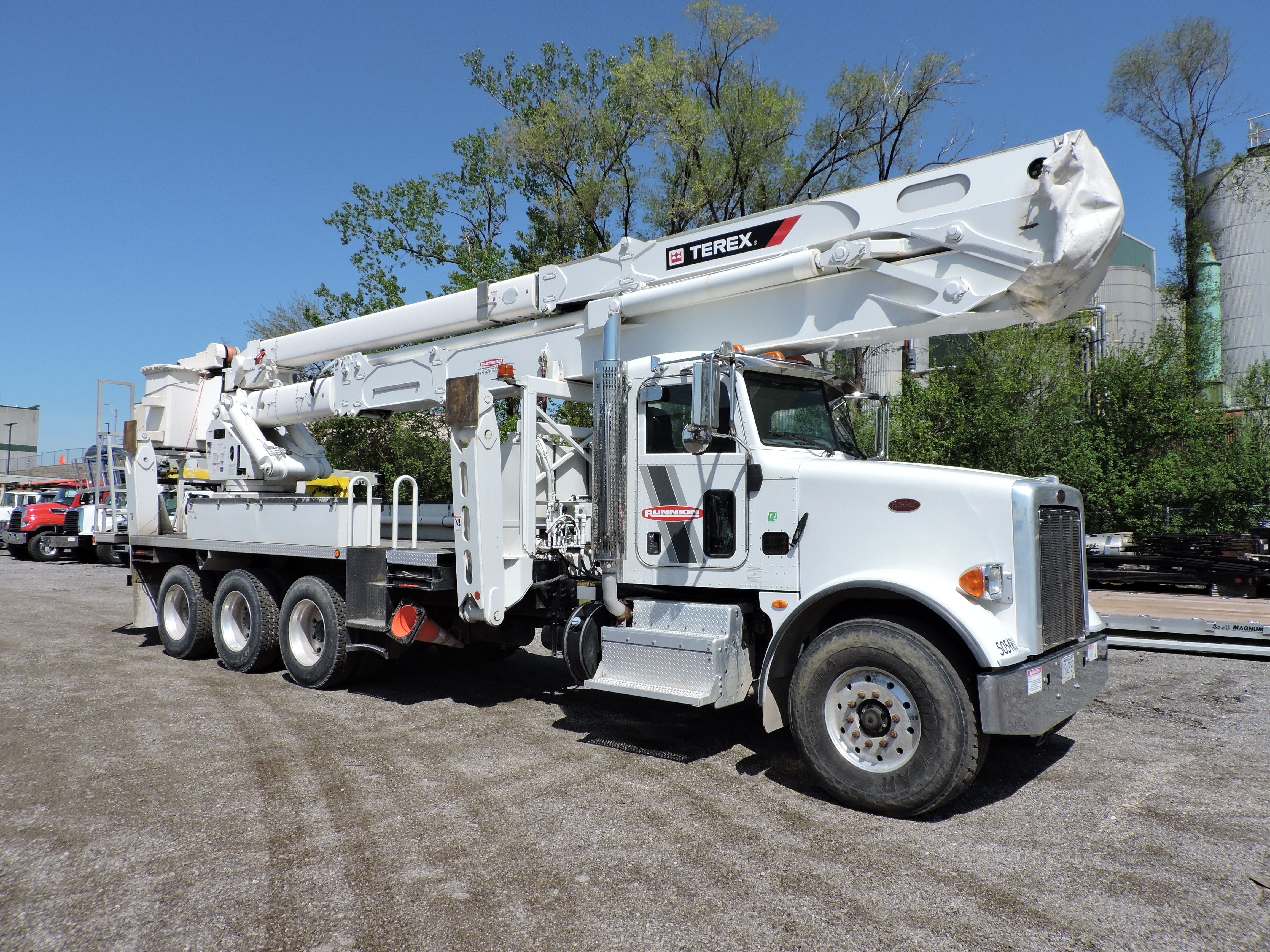 Terex Bucket Truck - Boom Truck For Sale Near Gladwin, MI - Commercial ...