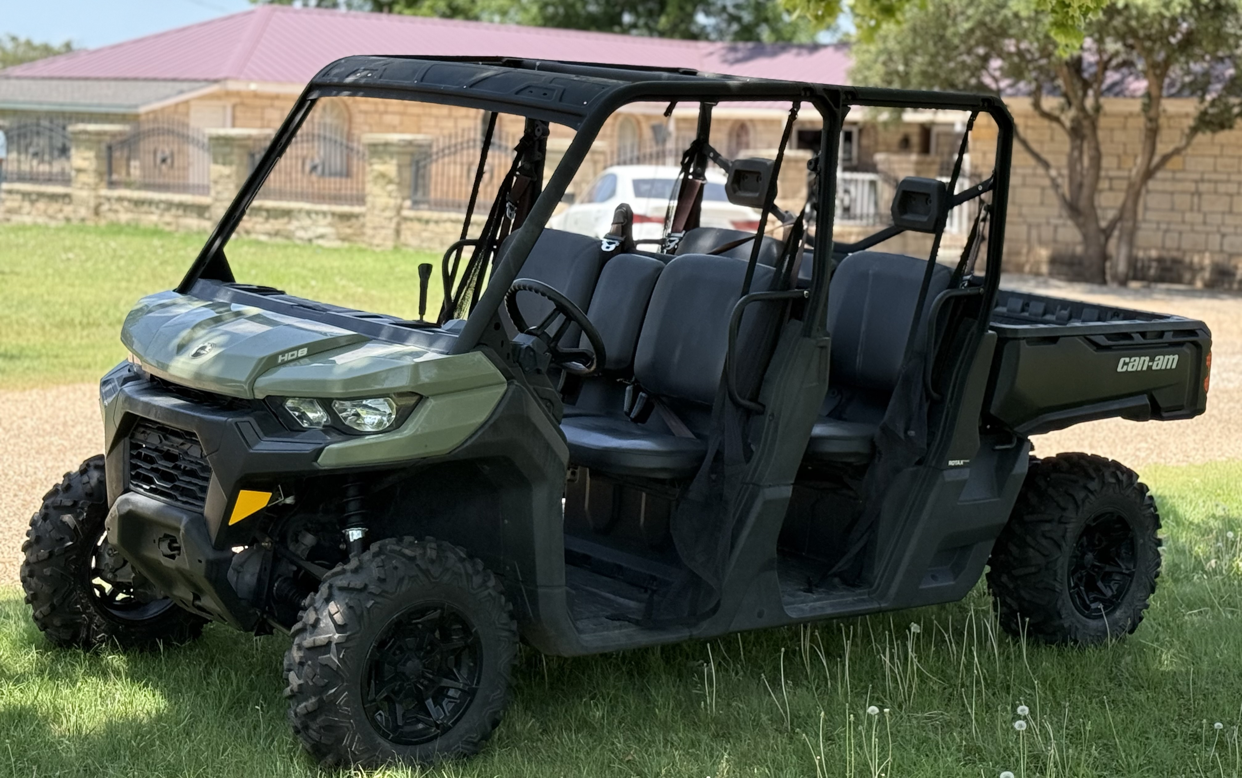 2020 Can-Am Defender Four Wheelers For Sale - ATV Trader