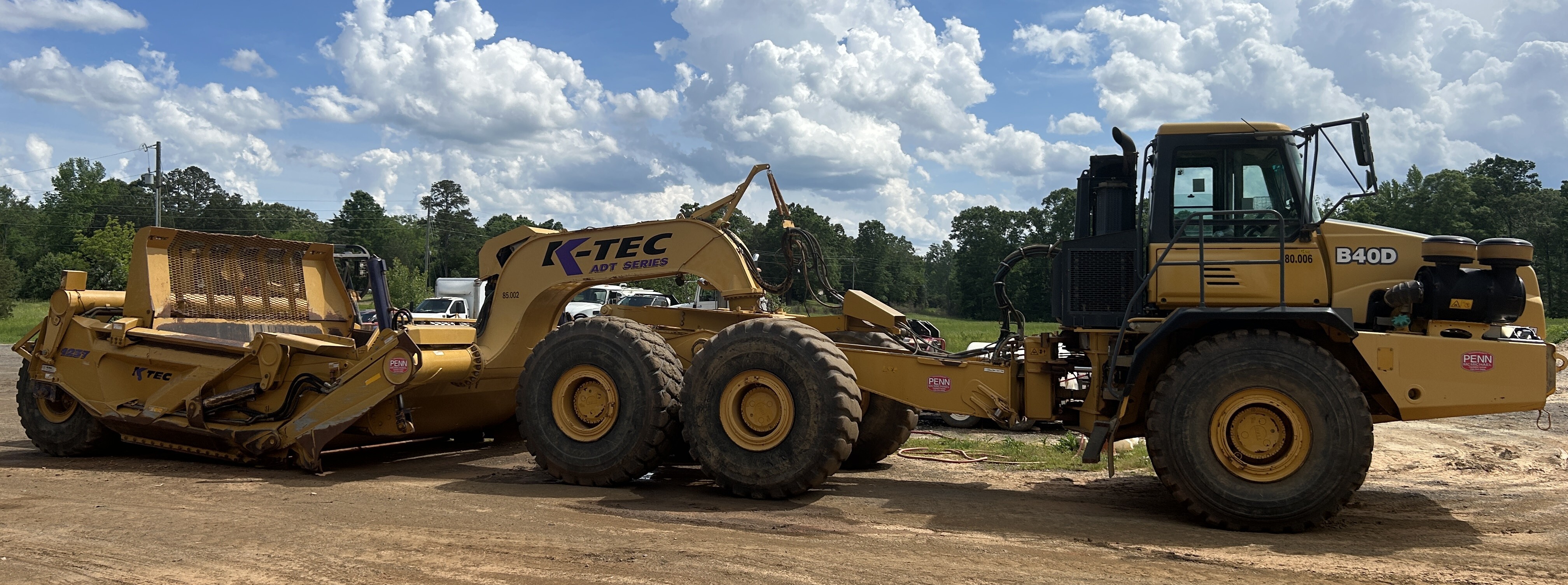 Scrapers Earthmoving For Sale - Equipment Trader