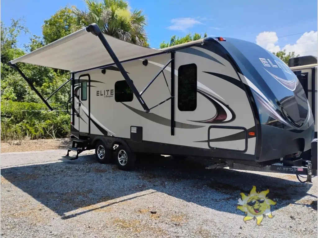 Keystone Passport Elite 23RB RVs For Sale - RV Trader