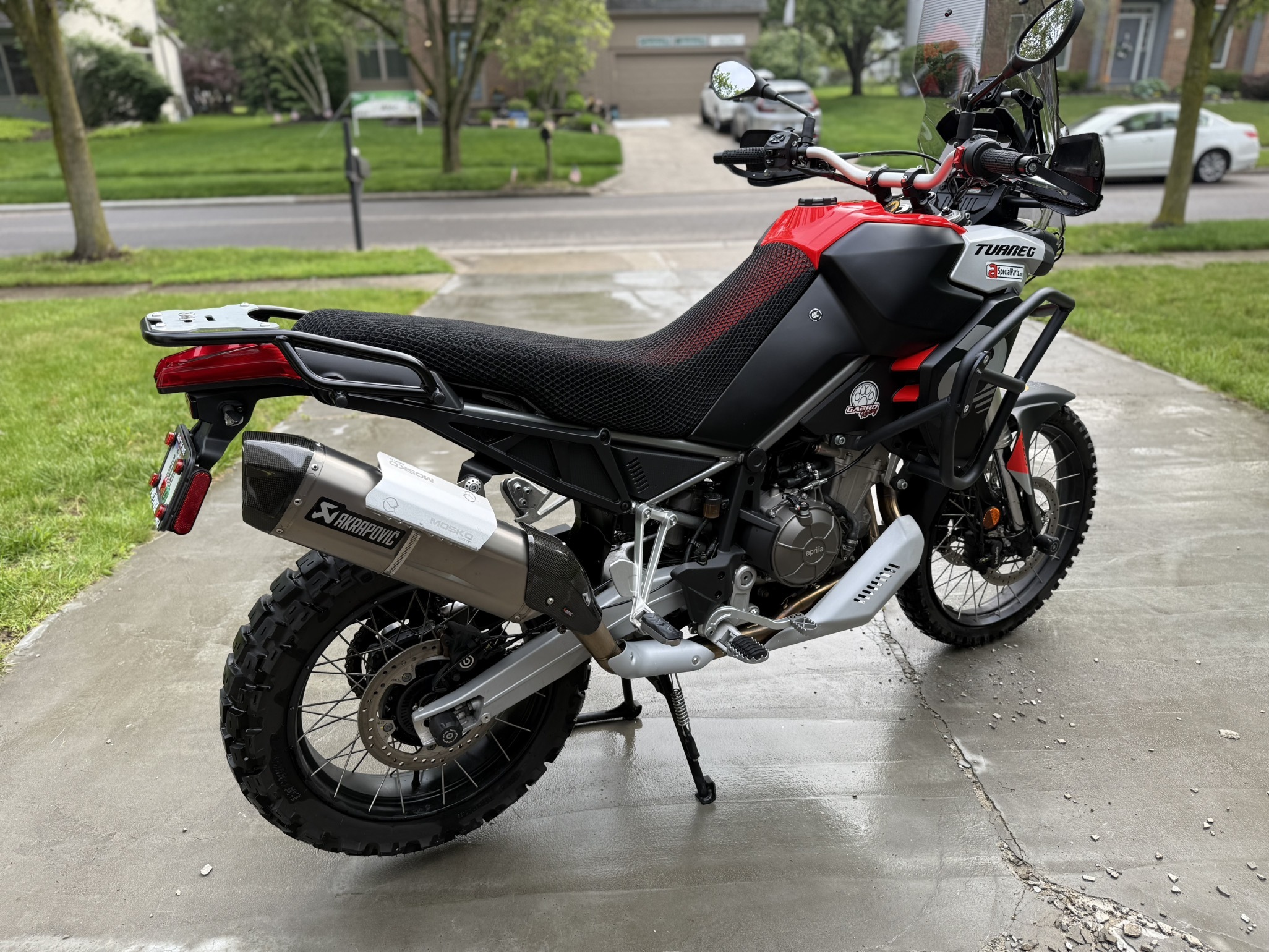 Aprilia Tuareg Dual Sport Motorcycles For Sale - Cycle Trader