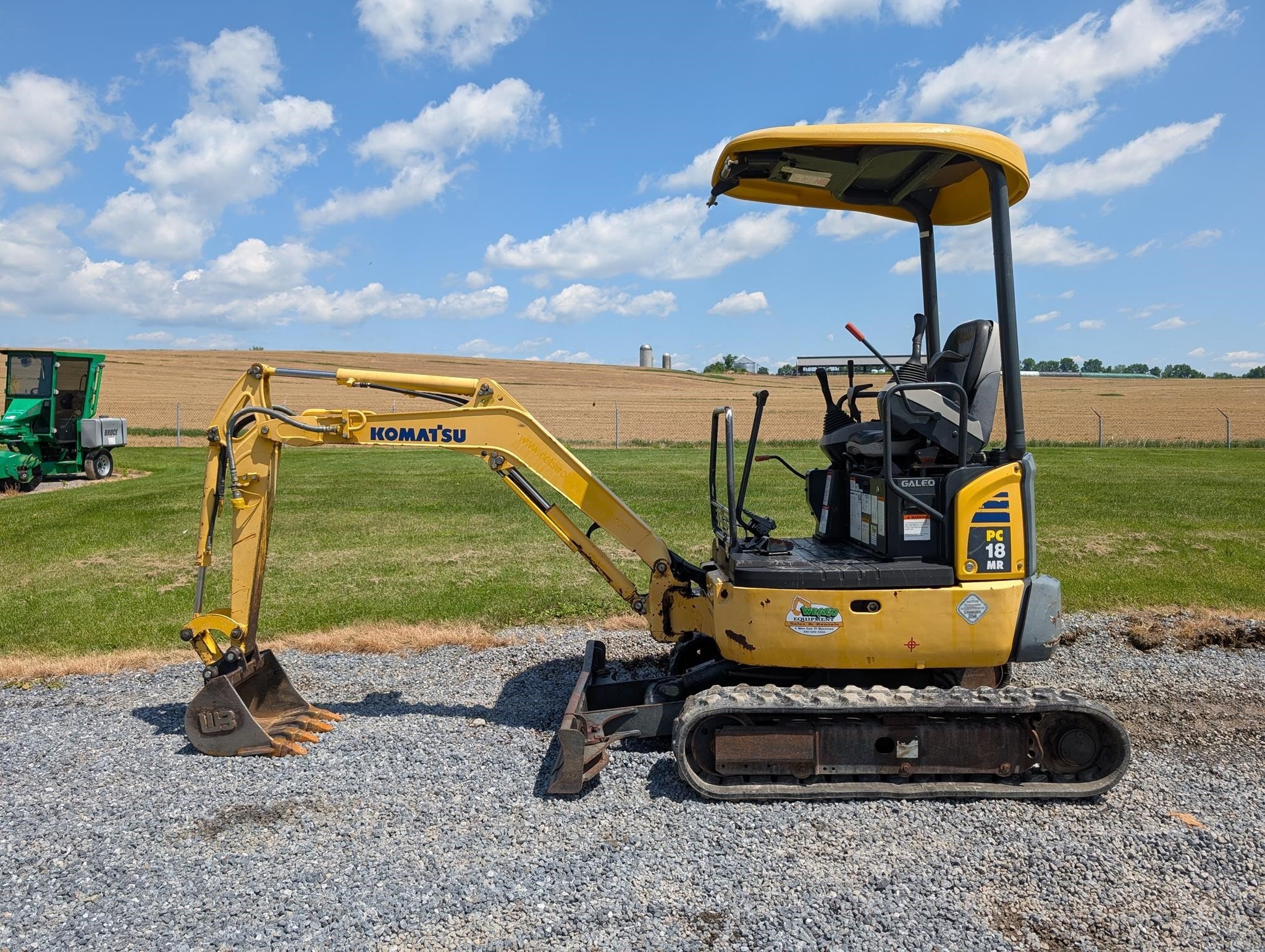 Used 2008 Komatsu PC18MR-2 For Sale in Womelsdorf, PA - 5036569594 ...