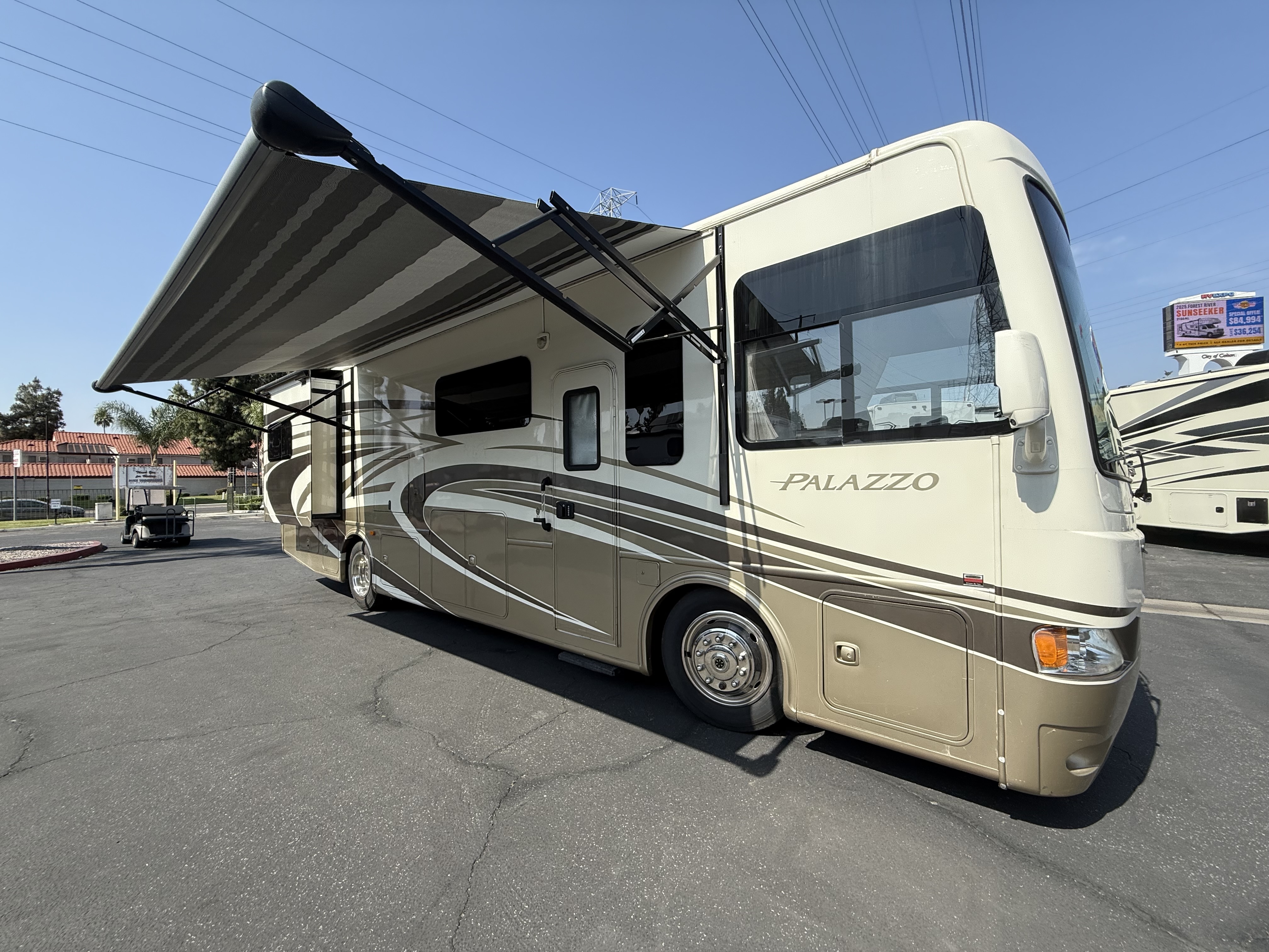 Thor Motor Coach Palazzo RVs For Sale near Fallbrook, CA - RV Trader