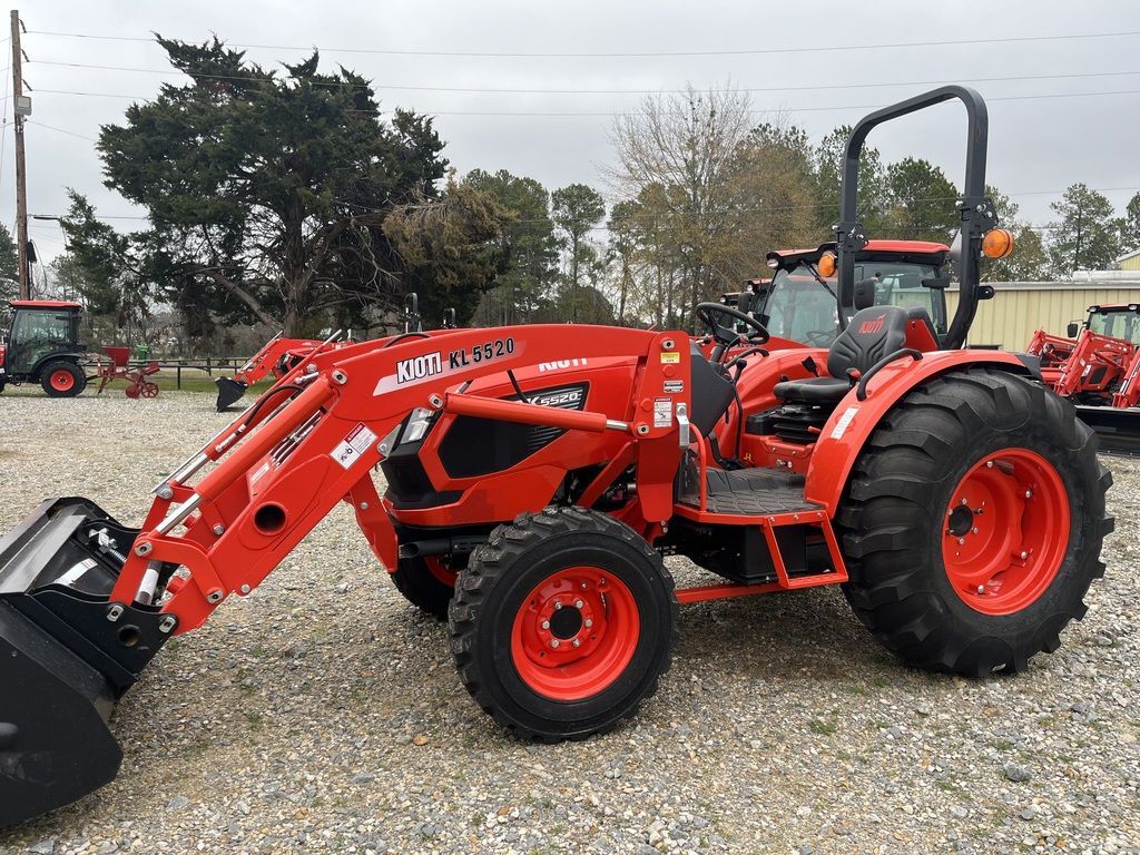 Kioti DK55 Tractors For Sale - Kioti DK55 Tractors - Equipment Trader