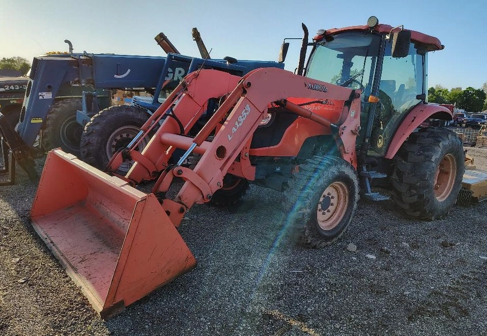 Kubota Front End Loaders Equipment For Sale - Kubota Front End Loaders ...