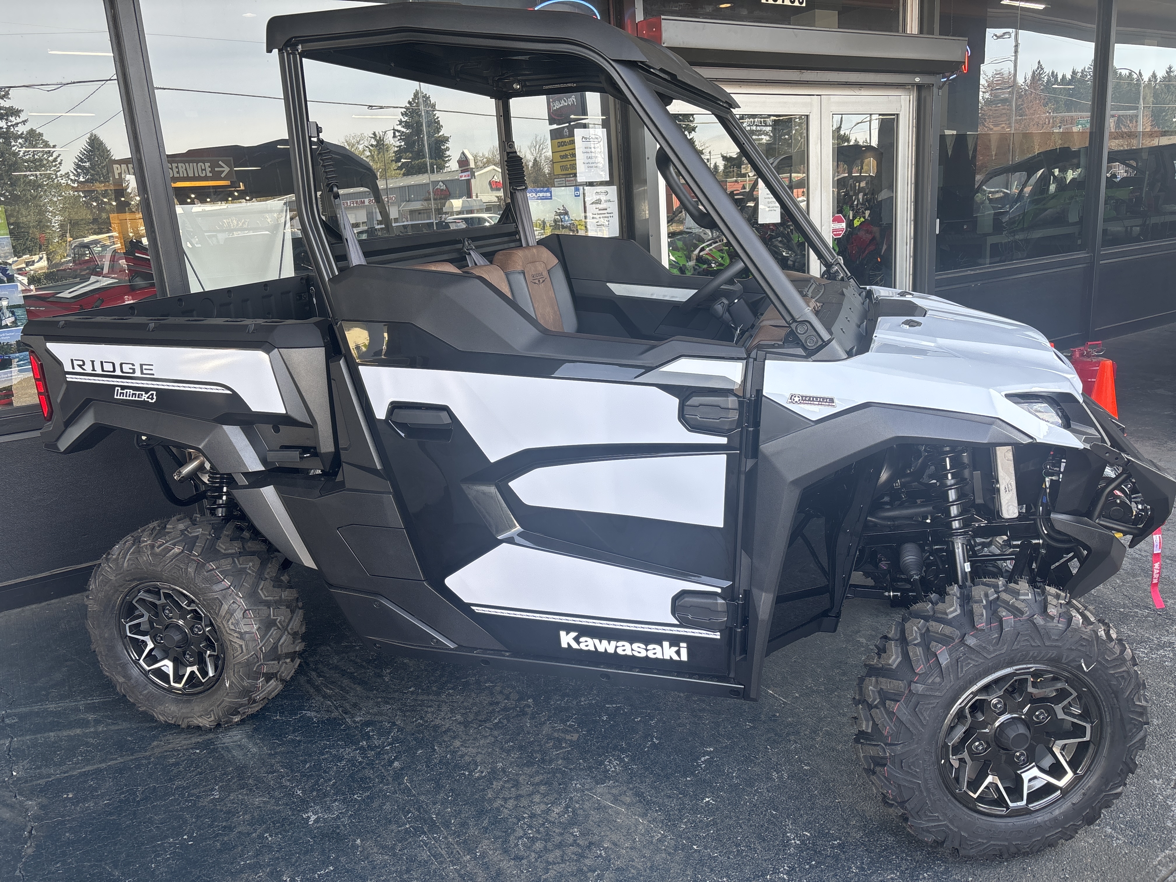 Kawasaki Ridge UTV/Utility Side by Sides For Sale - ATV Trader