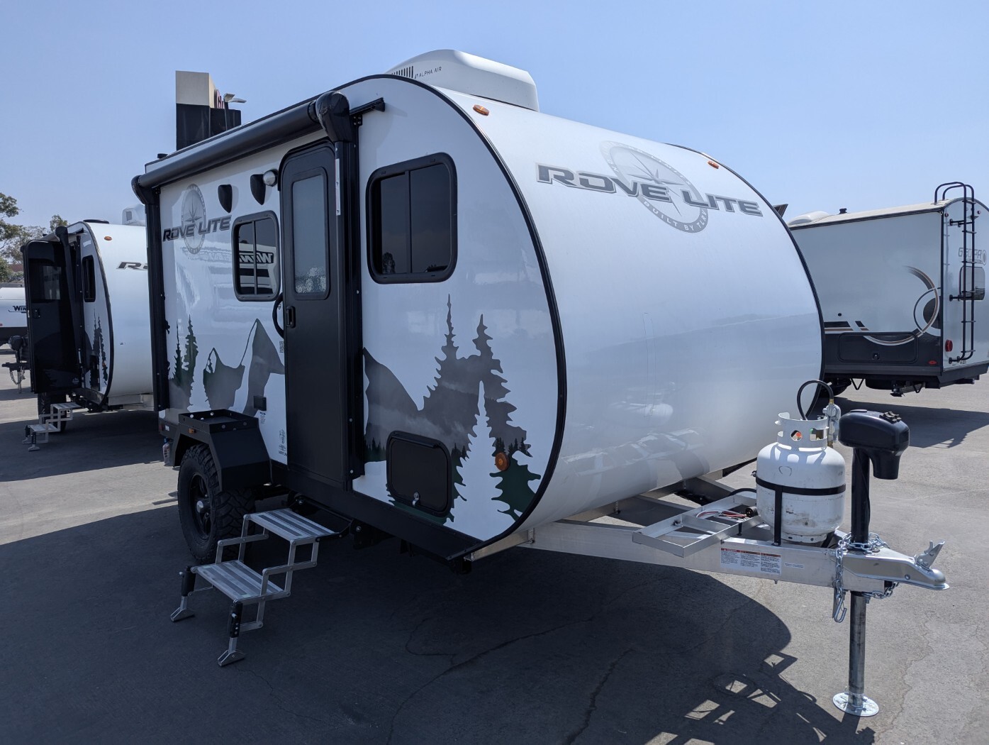 New 2025 Travel Lite Rove Lite 14FB For Sale in Downey, CA - 5036512653 ...