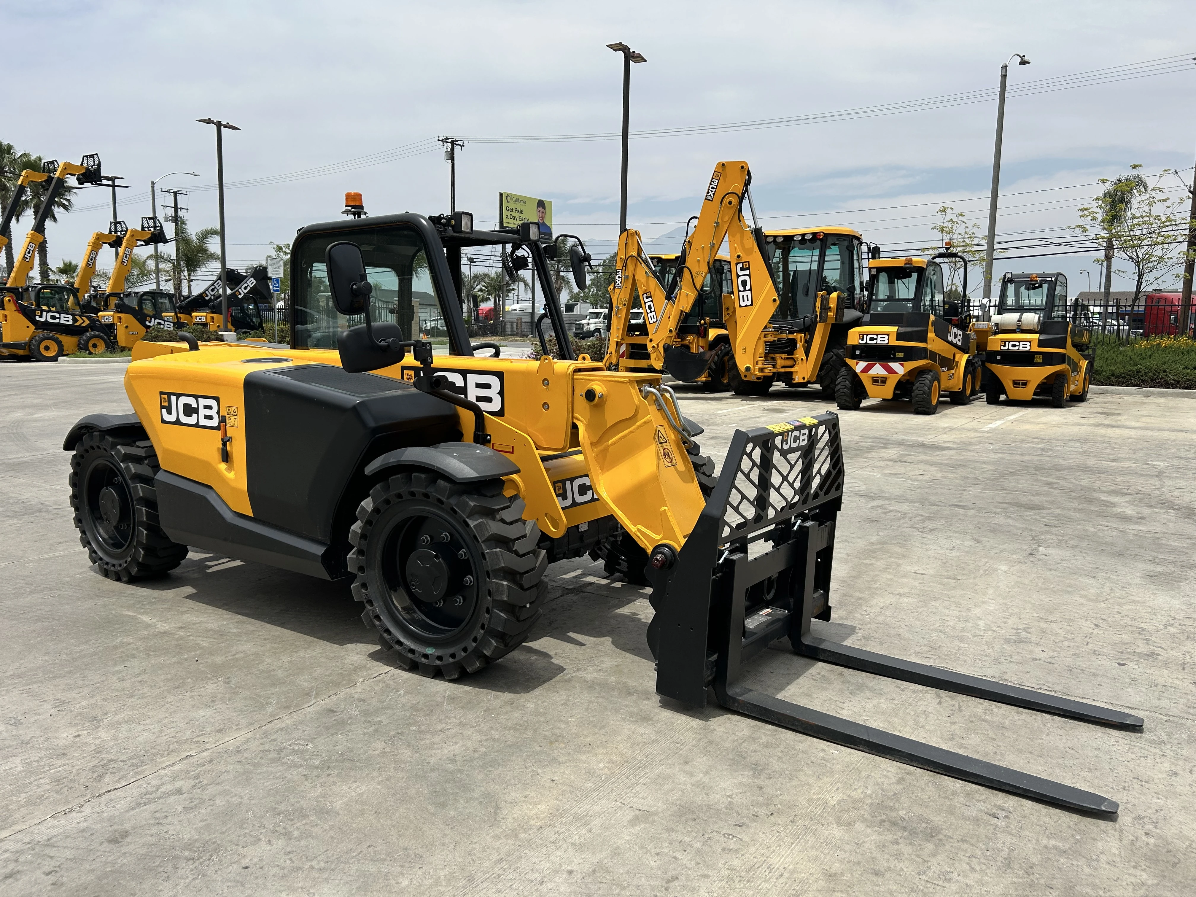 Jcb 505-20 Tc Telehandler For Sale - Jcb 505-20 Tc Telehandler ...