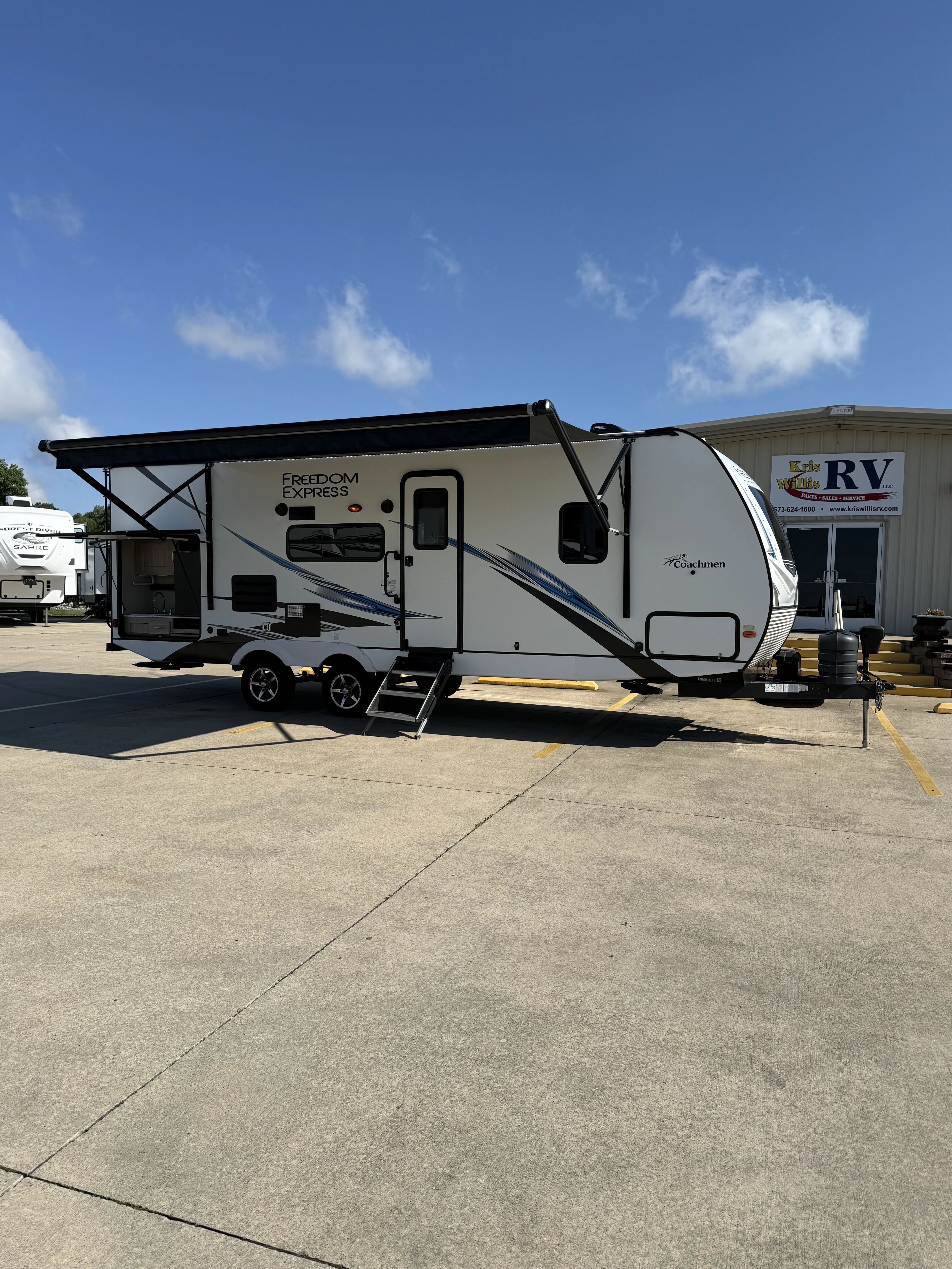 Coachmen Freedom Express Ultra Lite 248RBS RVs For Sale - RV Trader