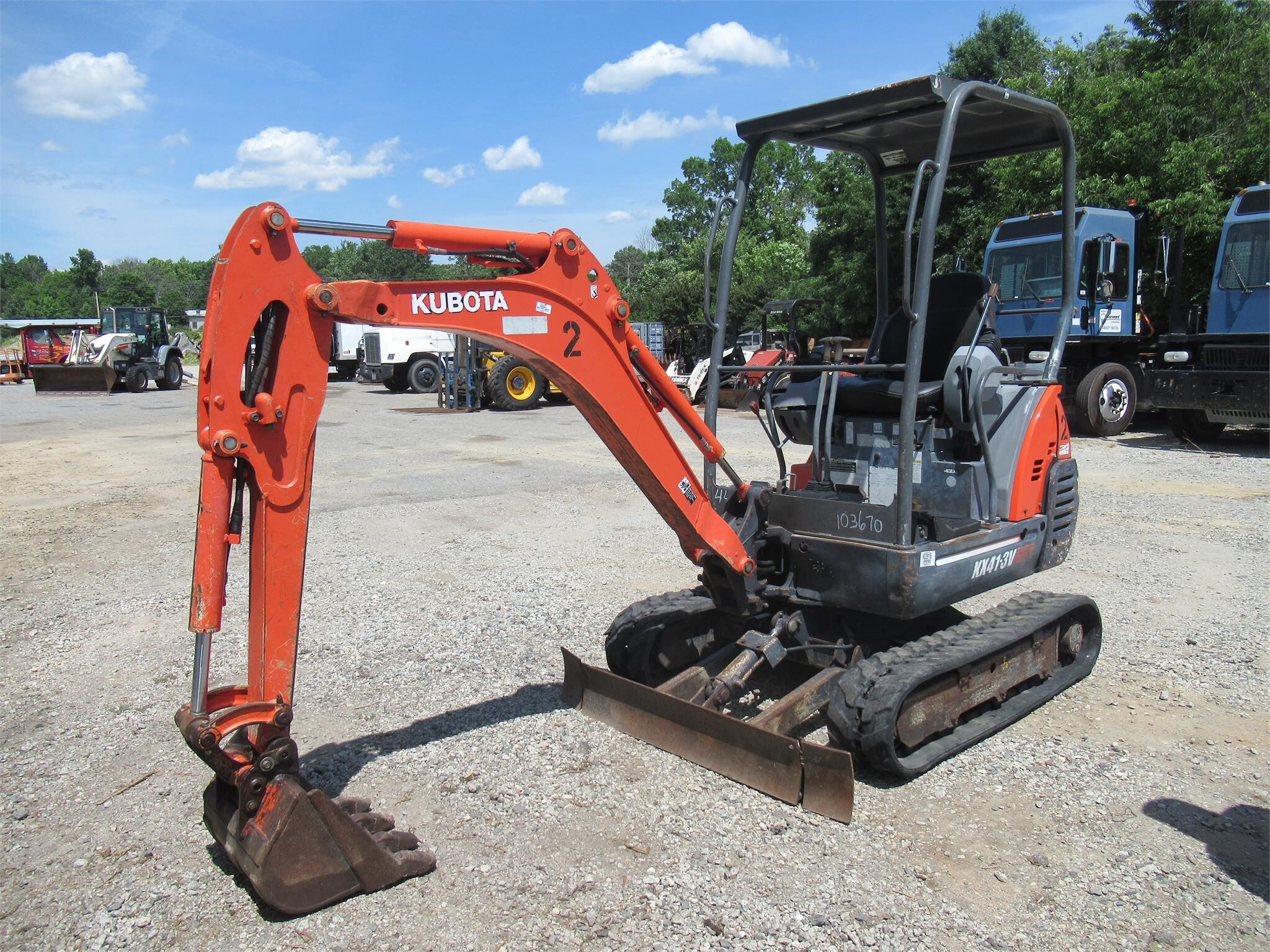 Used Kubota KX40 Excavators For Sale - Kubota KX40 Excavators ...