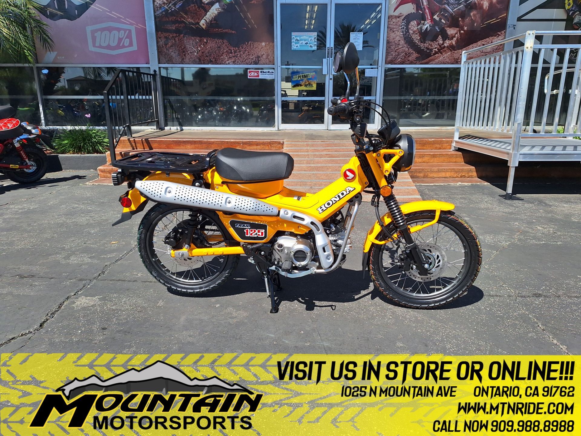 New 2024 Honda Trail 125 For Sale in Ontario, CA - 5031201360 - Cycle Trader