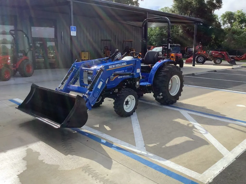 New Holland Workmaster 25 Tractors For Sale - New Holland Workmaster 25 ...