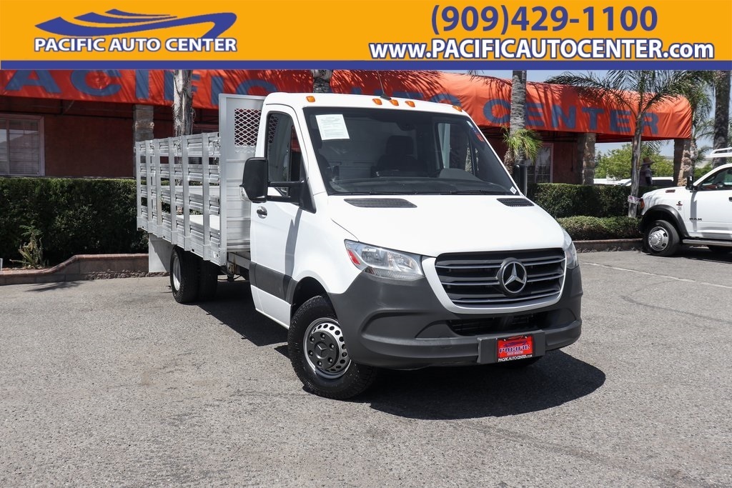 Mercedes-Benz Flatbed Truck For Sale Near Valley Center, CA ...
