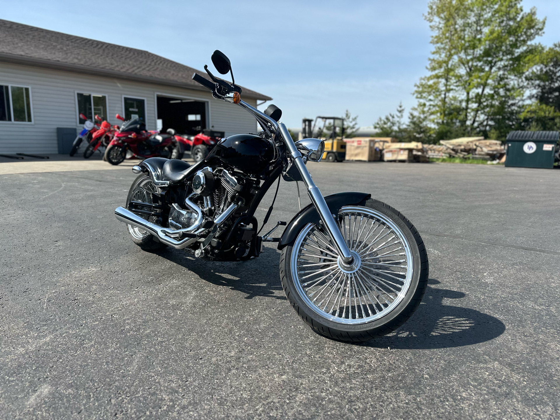 2009 Thunder Mountain Custom Spitfire Motorcycles For Sale - Cycle Trader