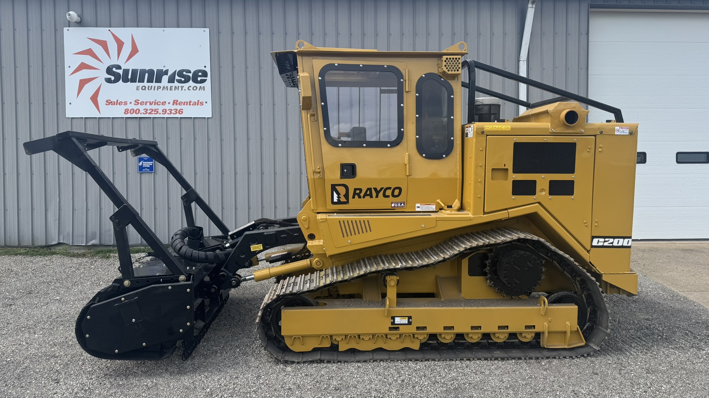 Used 2017 Rayco C200 For Sale in Canton, OH - 5036589433 - Equipment Trader