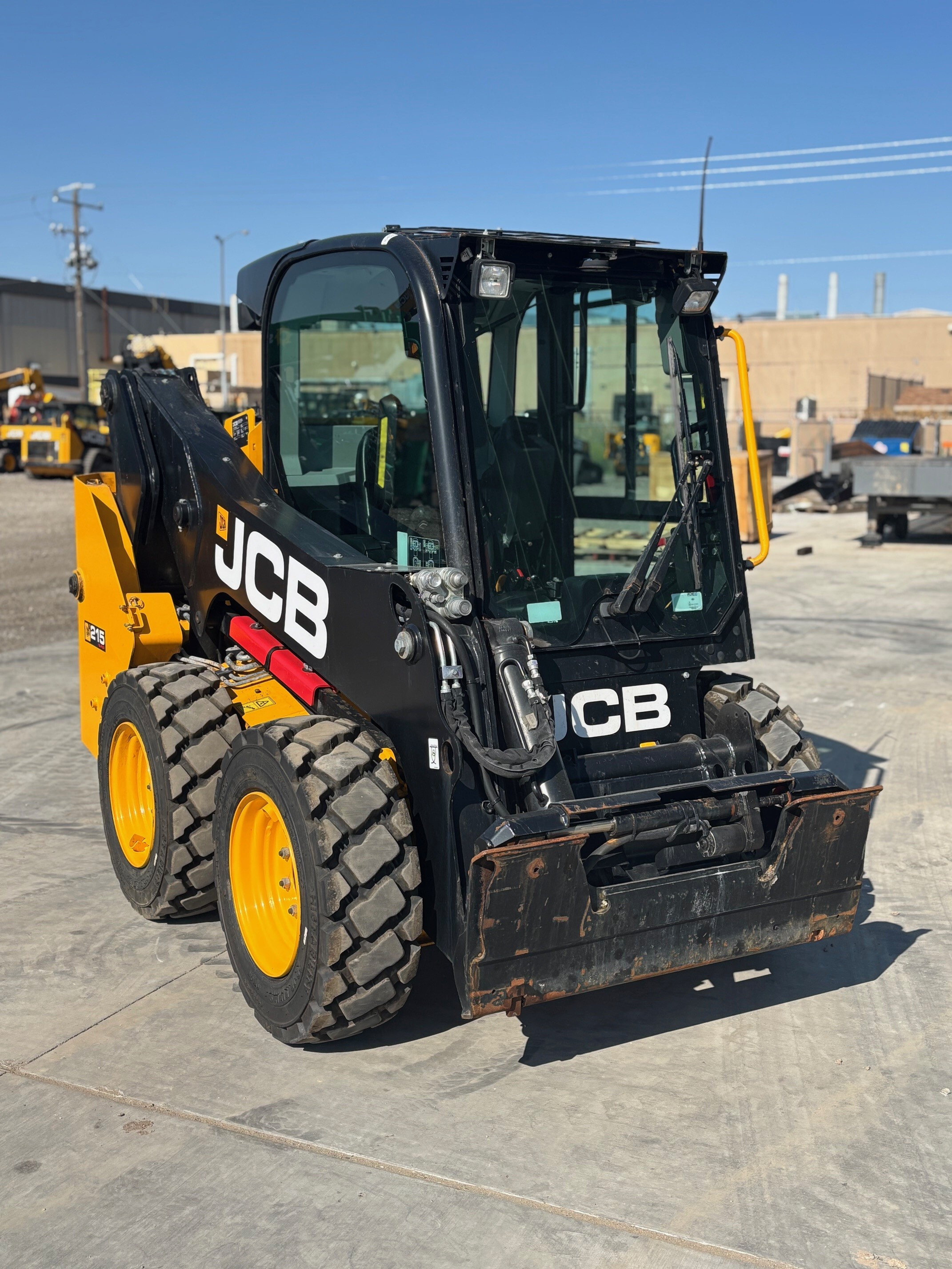 Used 2024 Jcb 215 For Sale in West Valley City, UT - 5036590089 ...
