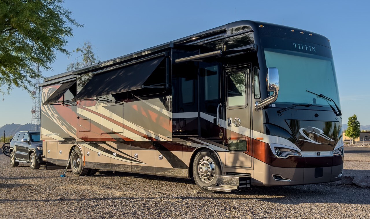 Used Tiffin Motorhomes Allegro Bus 40 Ip RVs For Sale near Odessa, TX ...