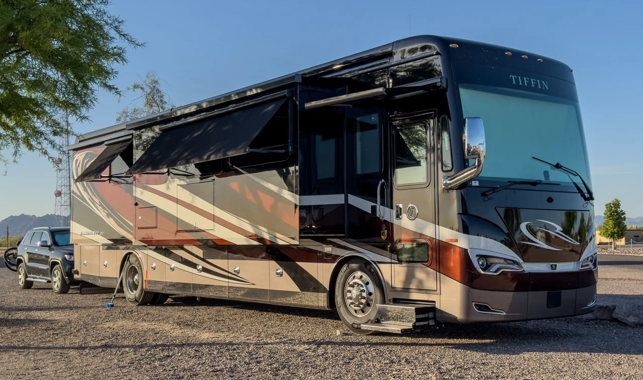 Tiffin Motorhomes Allegro Bus 40 Ip RVs For Sale near Sugar Land, TX ...