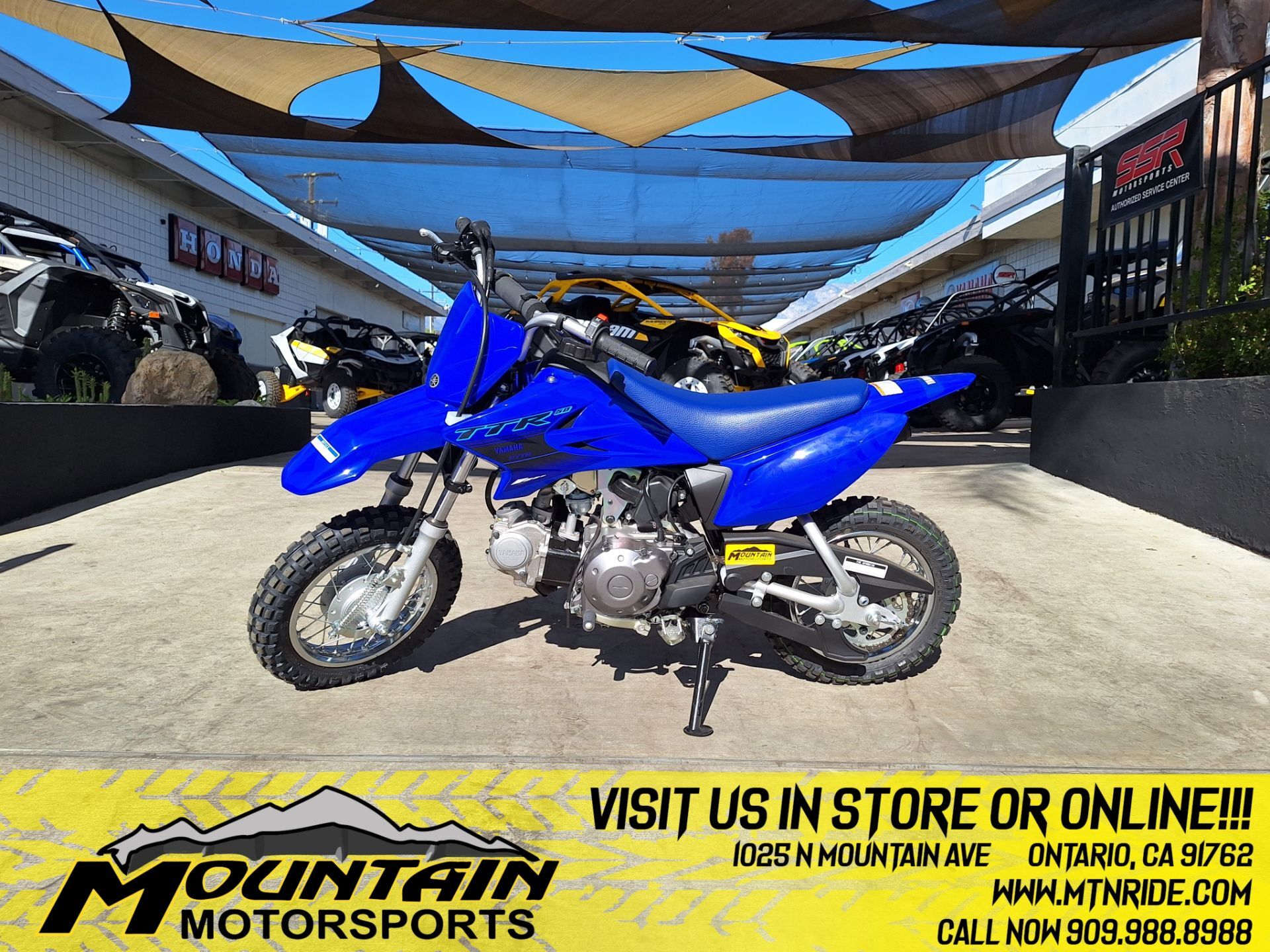 New 2024 Yamaha TT-R50 E For Sale in Ontario, CA - 5030362007 - Cycle ...
