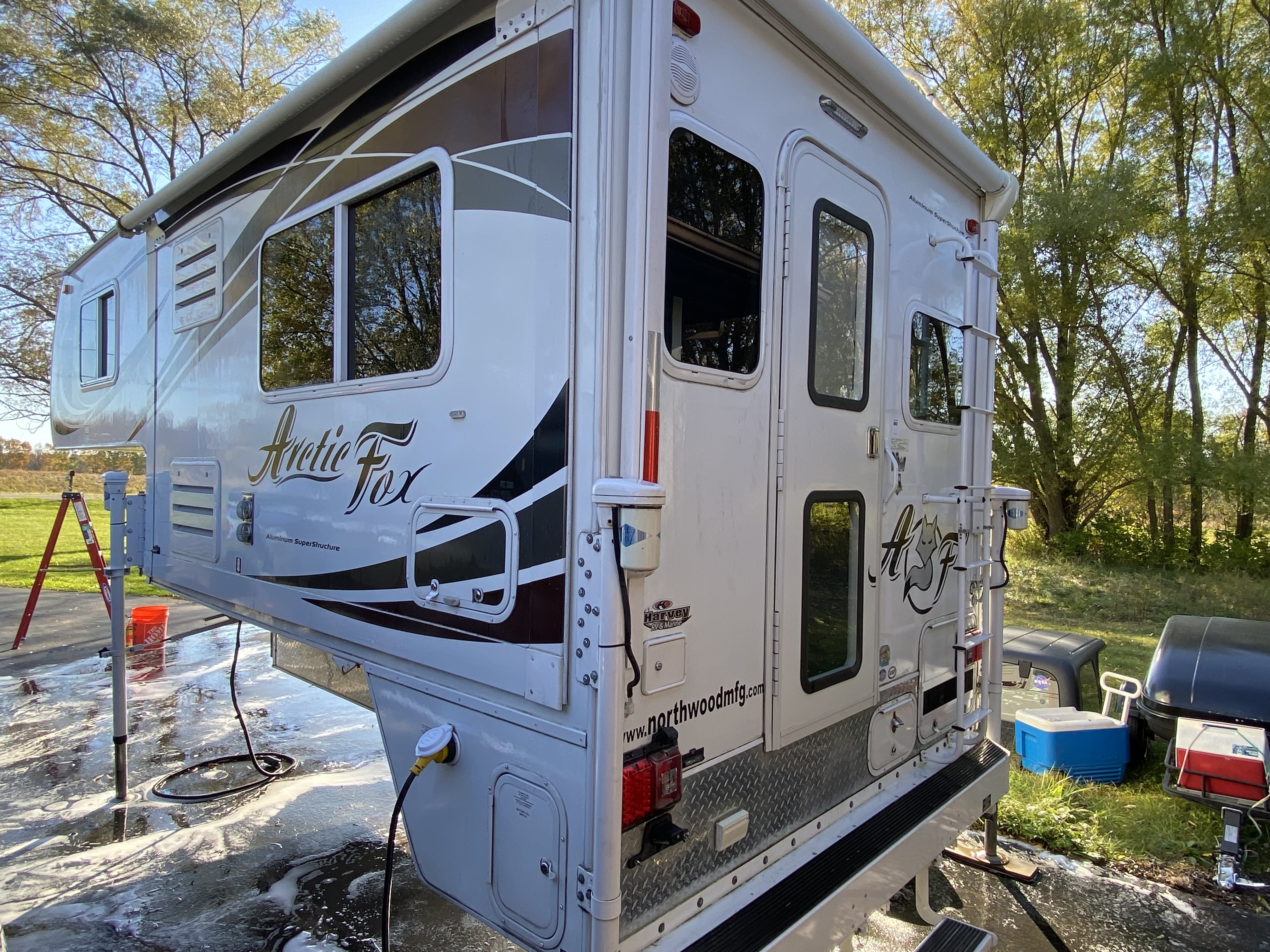 Used Northwood Mfg Arctic Fox RVs For Sale near Chelsea, MI - RV Trader