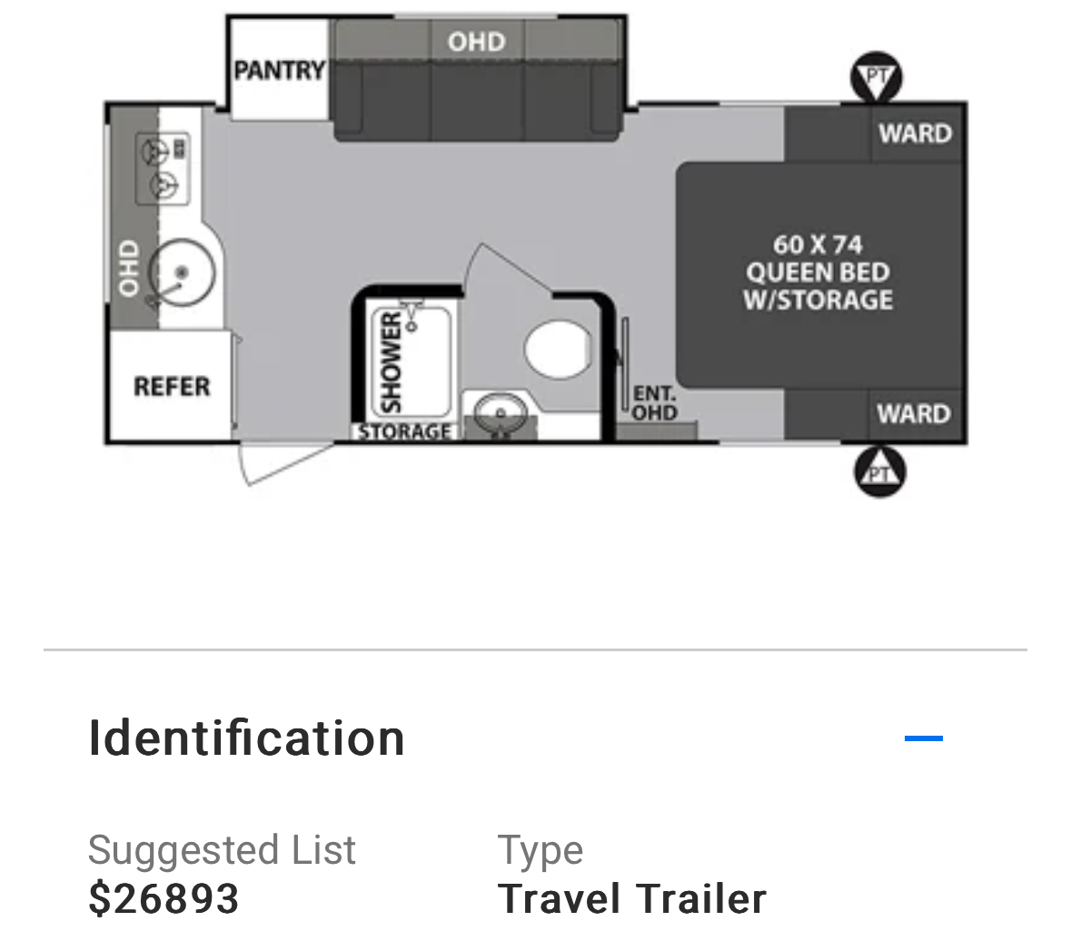 Used 2020 Forest River R-pod 196 in Missoula, MT - 5036606766 - RV Trader