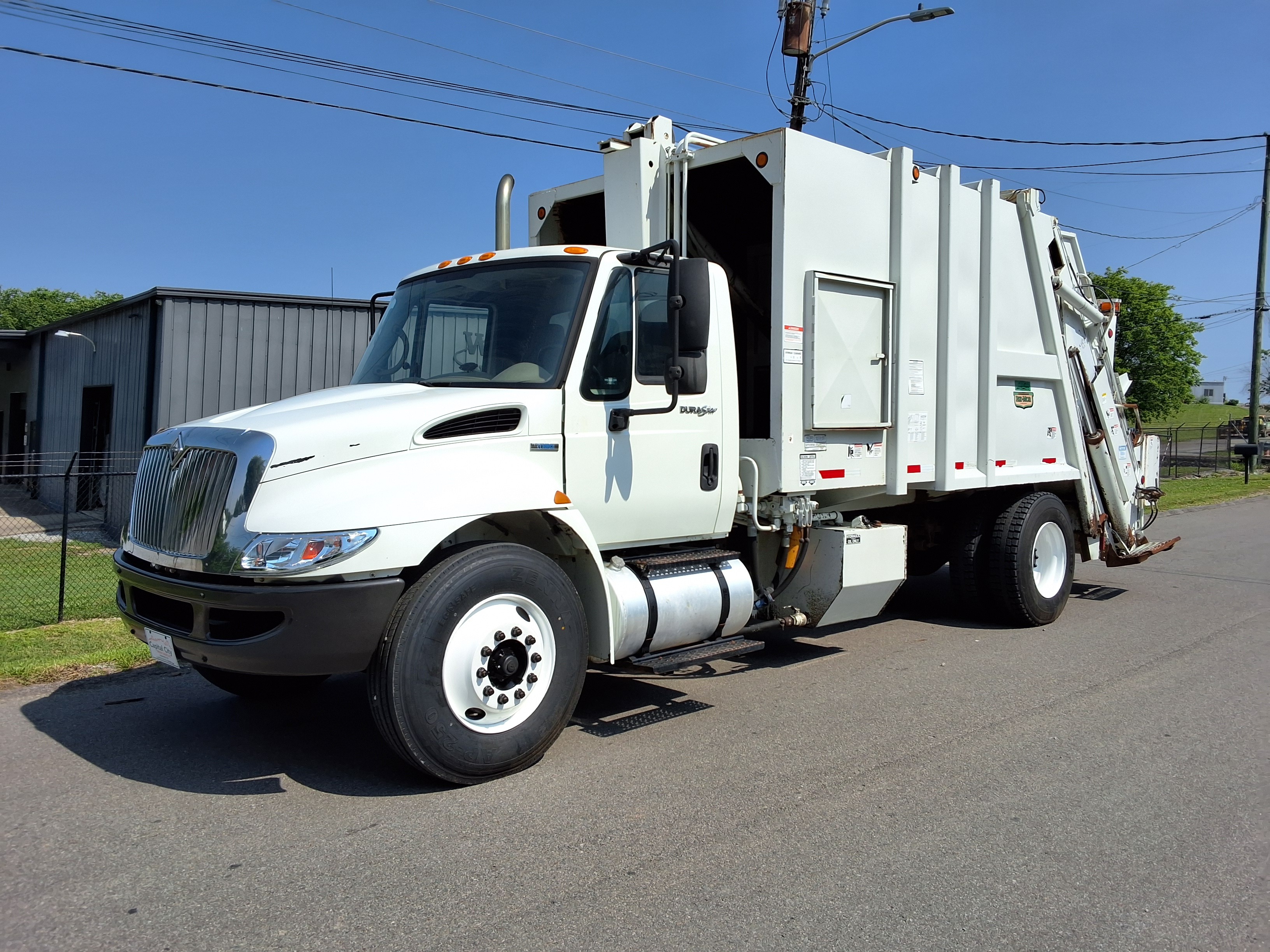 International Garbage Truck For Sale Near Darmstadt, IN - Commercial ...