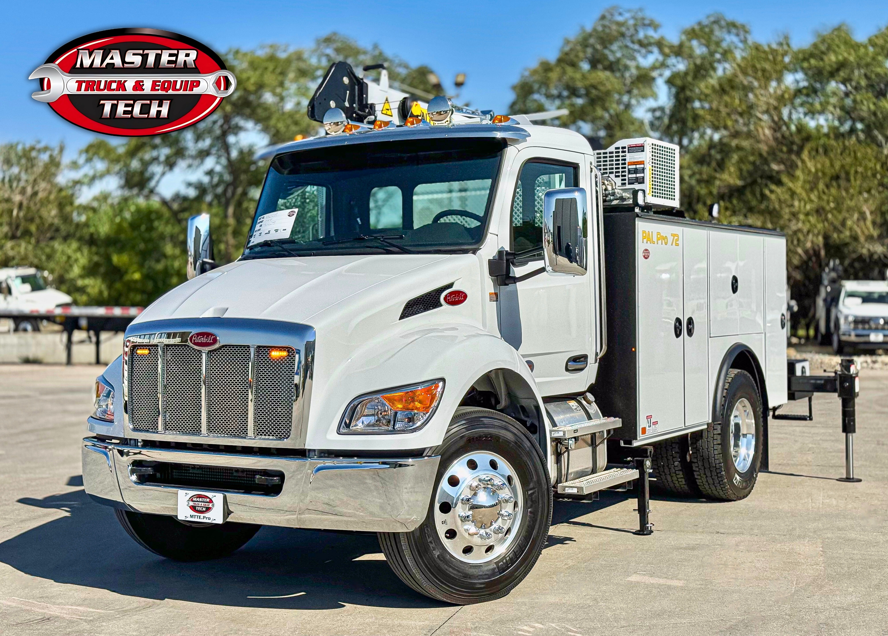 Peterbilt Class 6 Utility Truck - Service Truck For Sale Near Omaha, NE ...