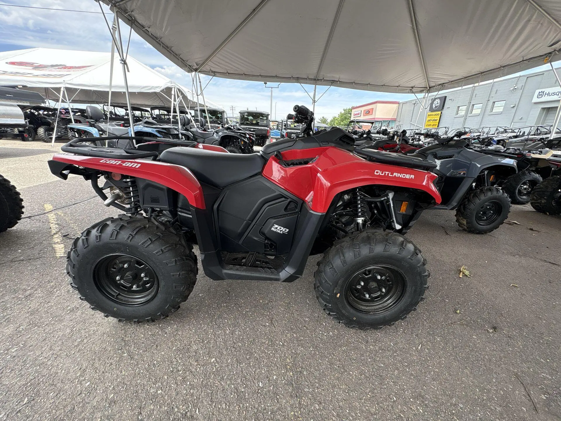 Can-Am Outlander Dps 700 Four Wheelers For Sale - ATV Trader