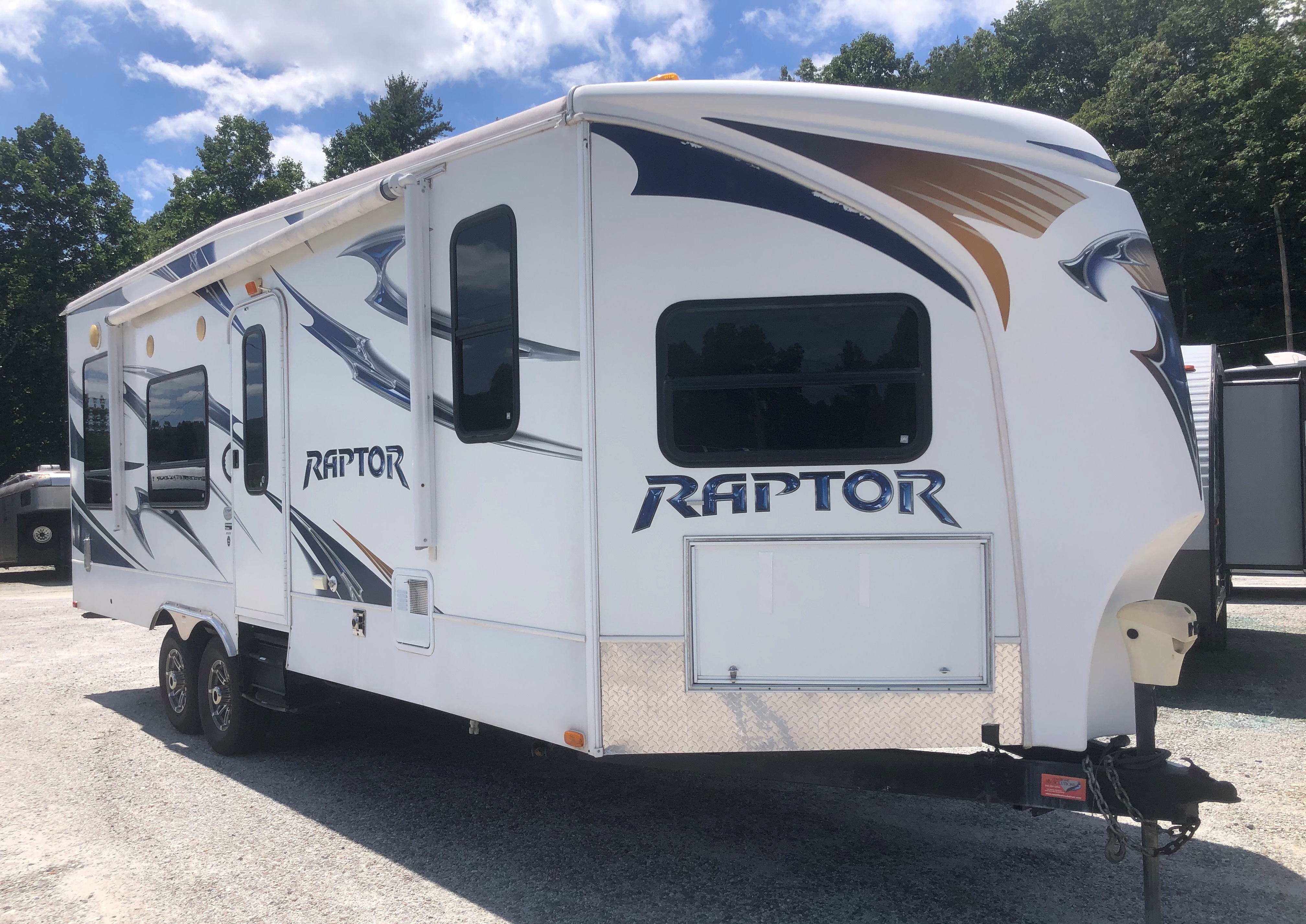 2012 Keystone Raptor RVs For Sale - RV Trader