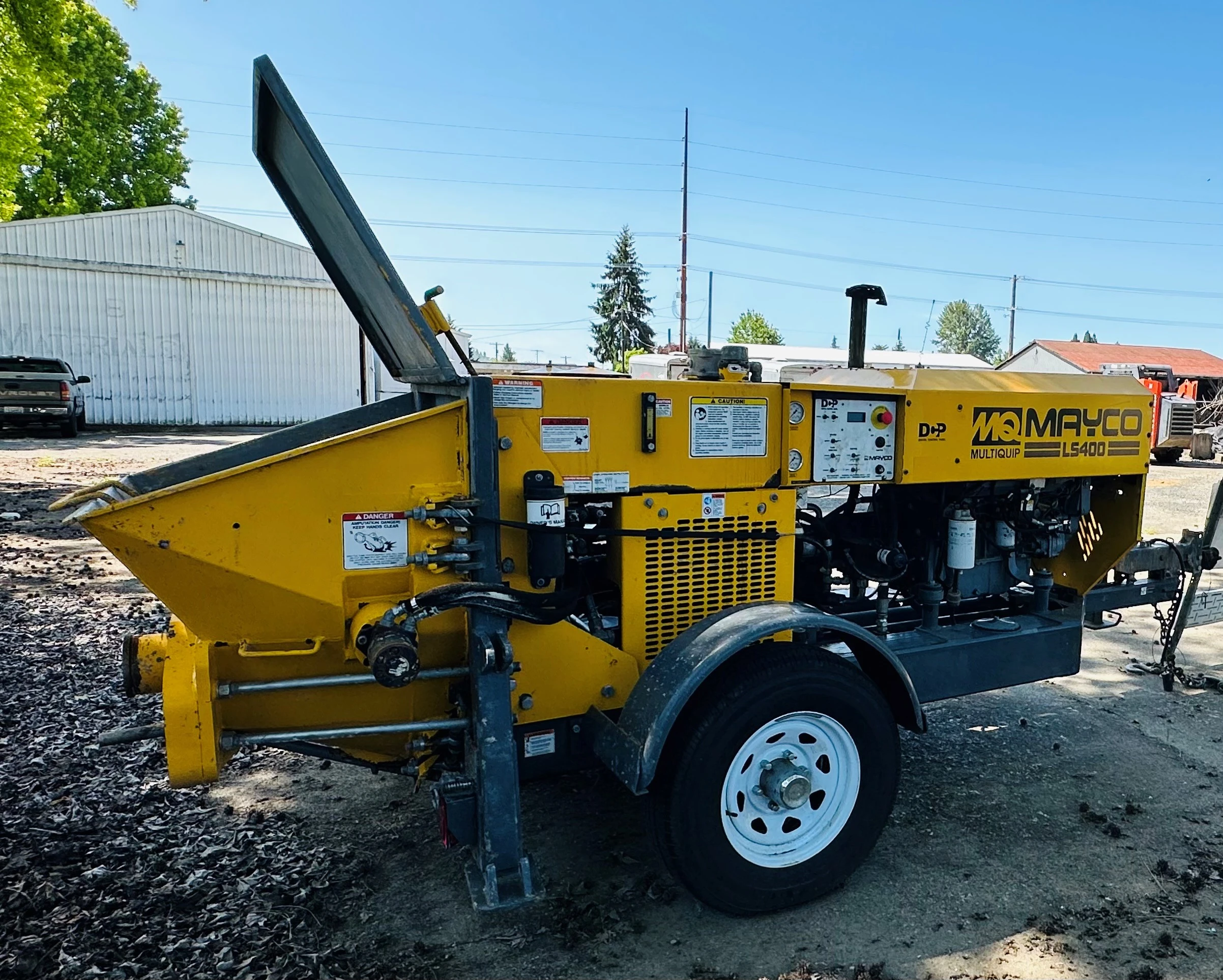 Mayco Concrete Pumps For Sale - Mayco Concrete Pumps - Equipment Trader