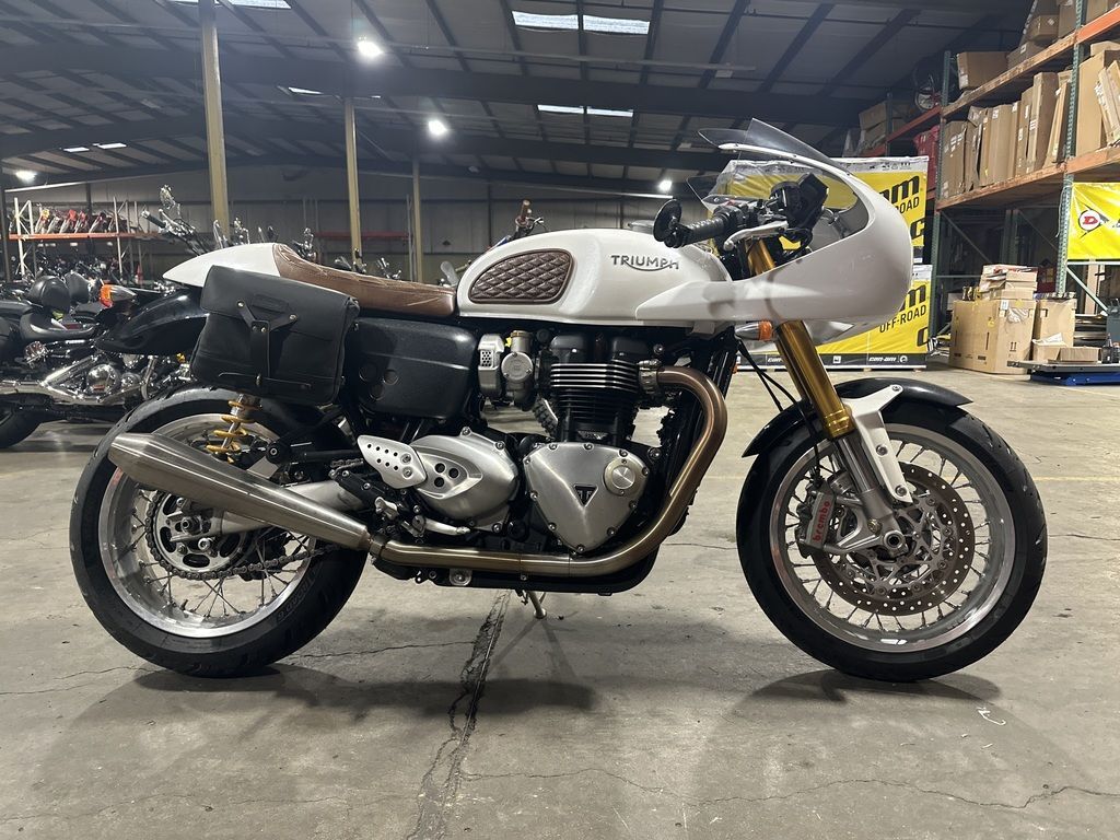 Used Thruxton For Sale - Triumph Custom Motorcycles - Cycle Trader
