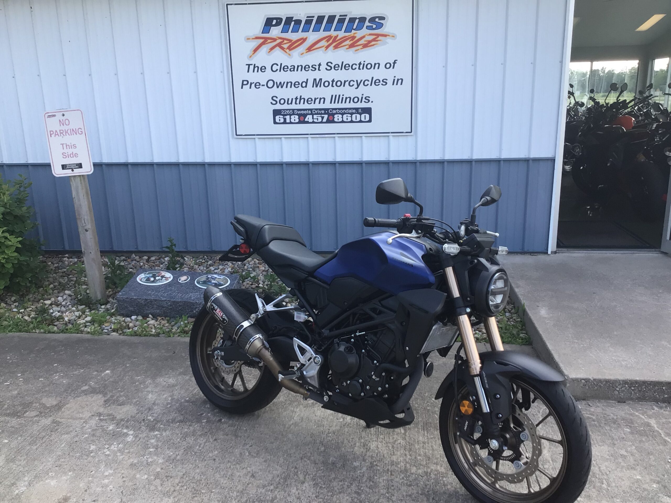 Used 2022 Honda Cb 300R For Sale in Carbondale, IL - 5036620825 - Cycle ...