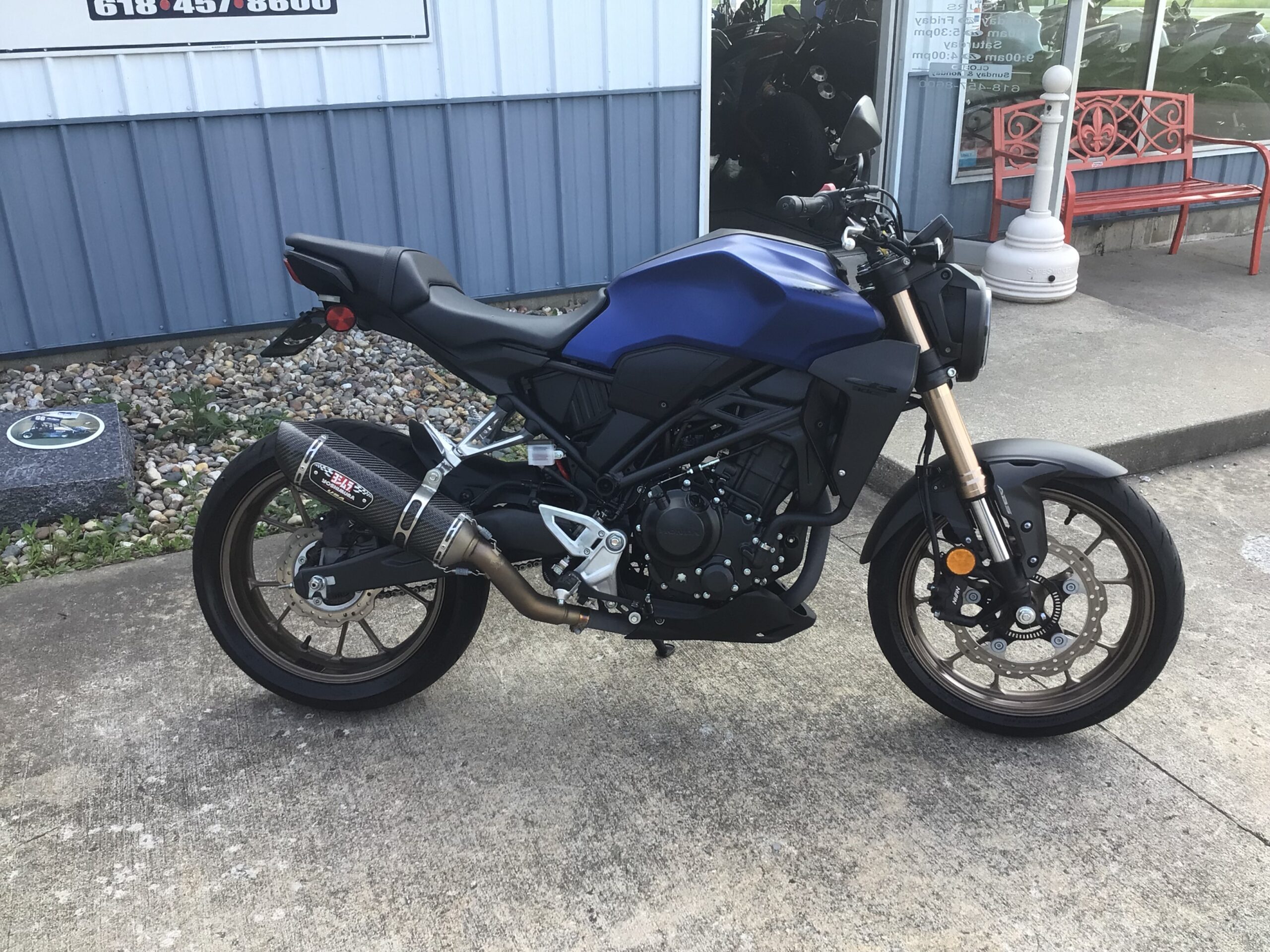 Used 2022 Honda Cb 300R For Sale in Carbondale, IL - 5036620825 - Cycle ...