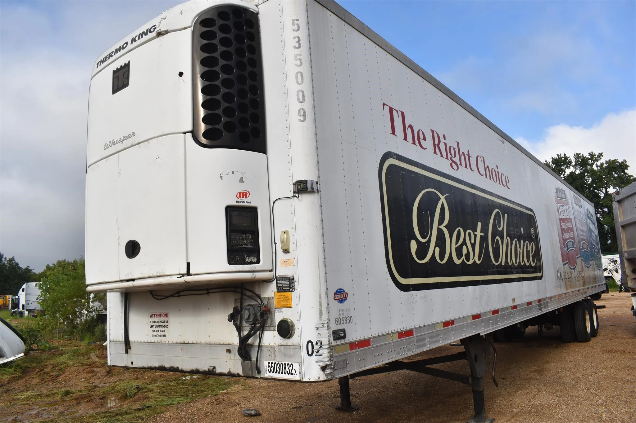 Utility 53 Ft Trailers For Sale - Commercial Truck Trader