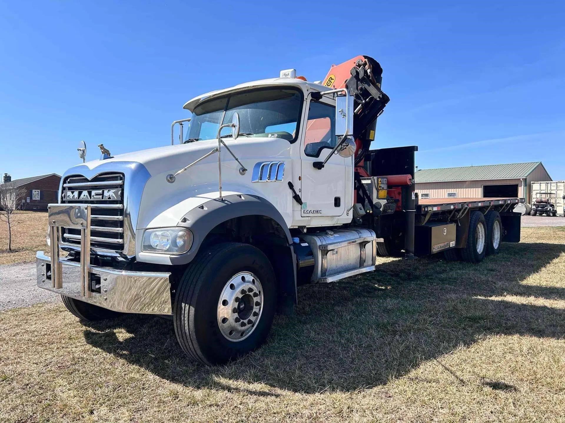 Used Palfinger Bucket Truck - Boom Truck For Sale Near Houston, OH ...