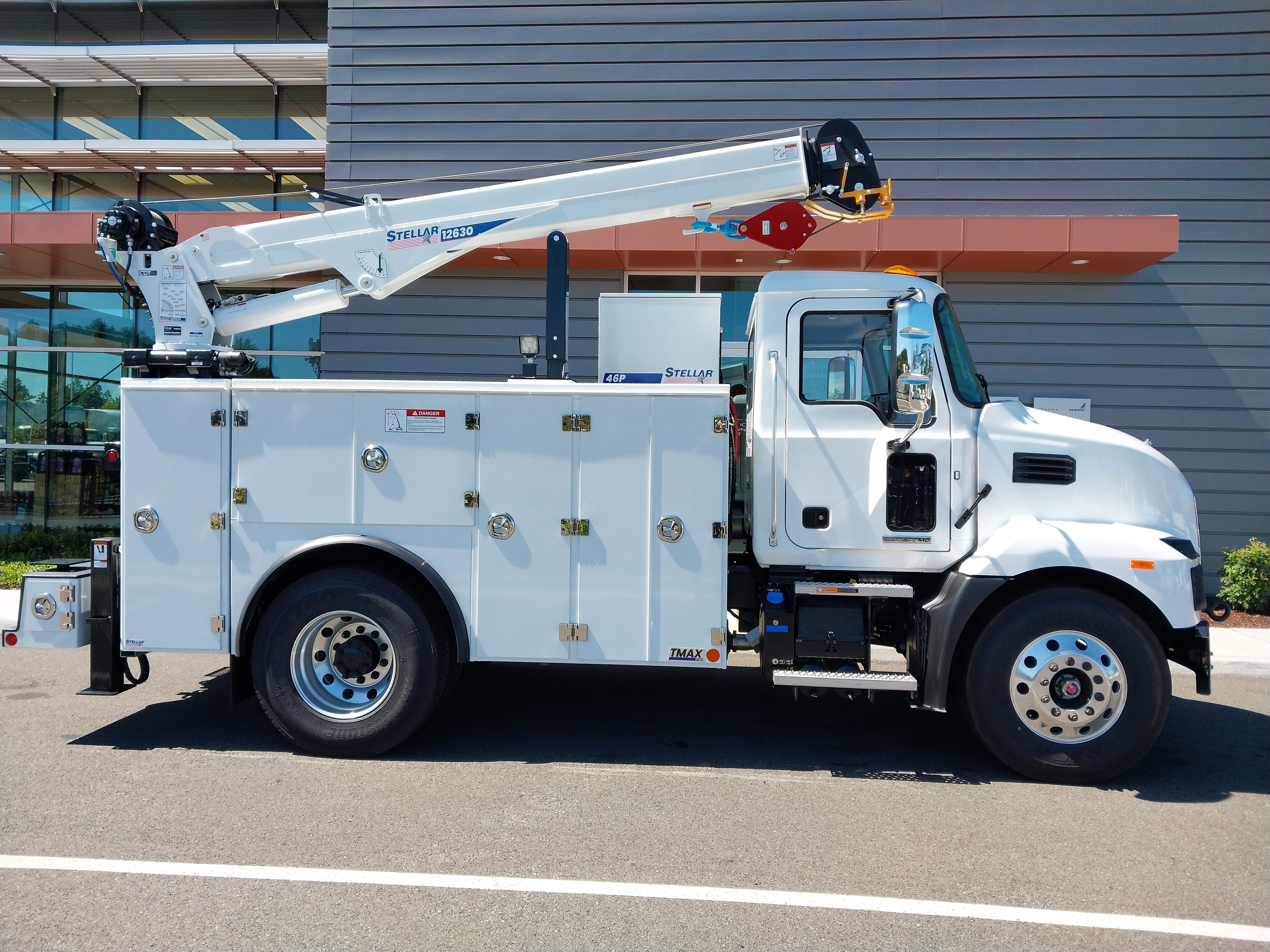 Mack Utility Truck - Service Truck For Sale - Commercial Truck Trader