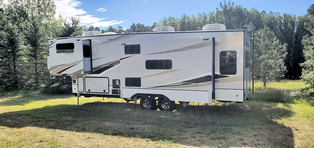 Alliance RV Paradigm 340RL Fifth Wheels For Sale - RV Trader