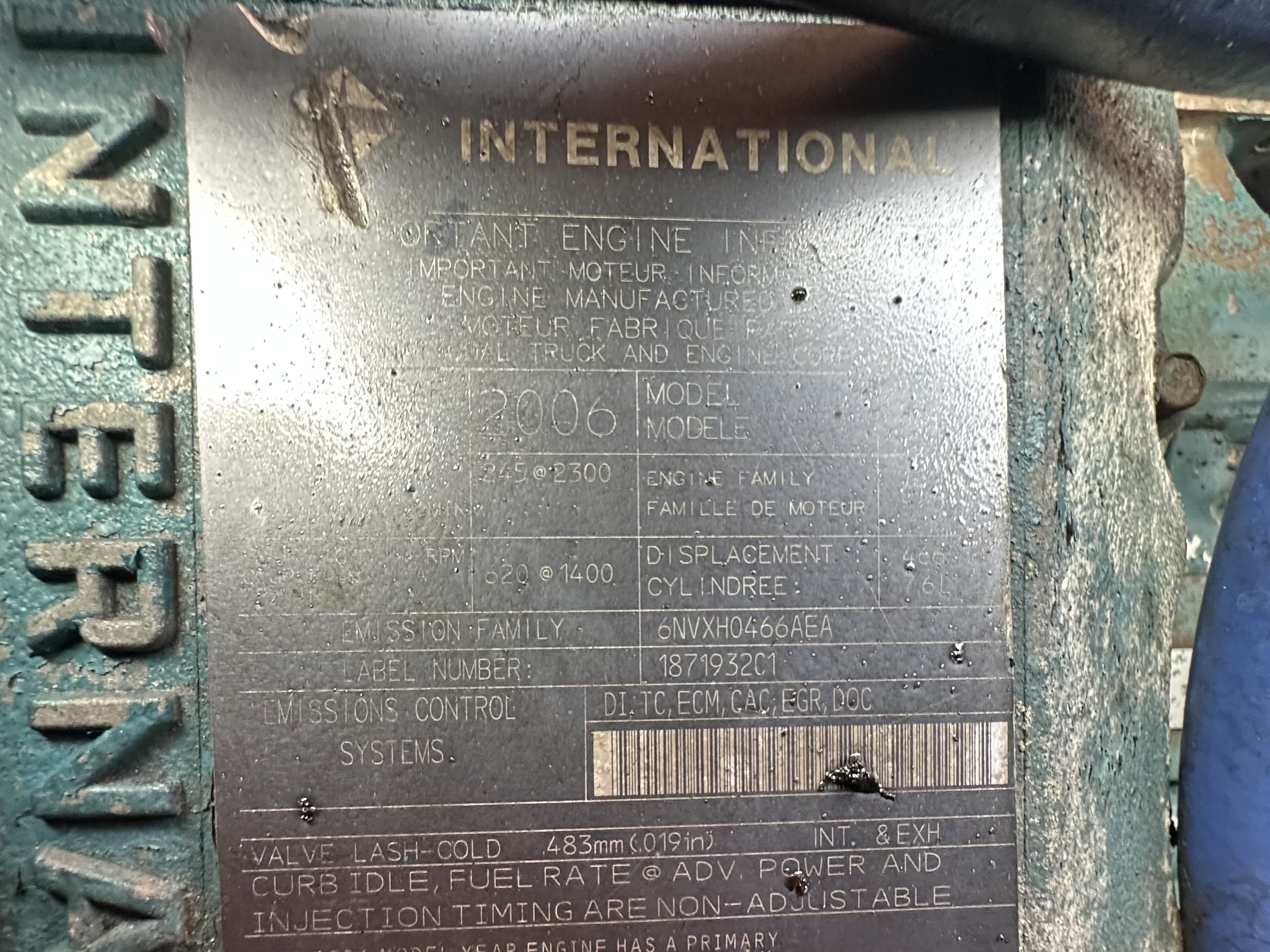 Used 2006 International 4300 For Sale in Miami, FL - 5036642893 ...