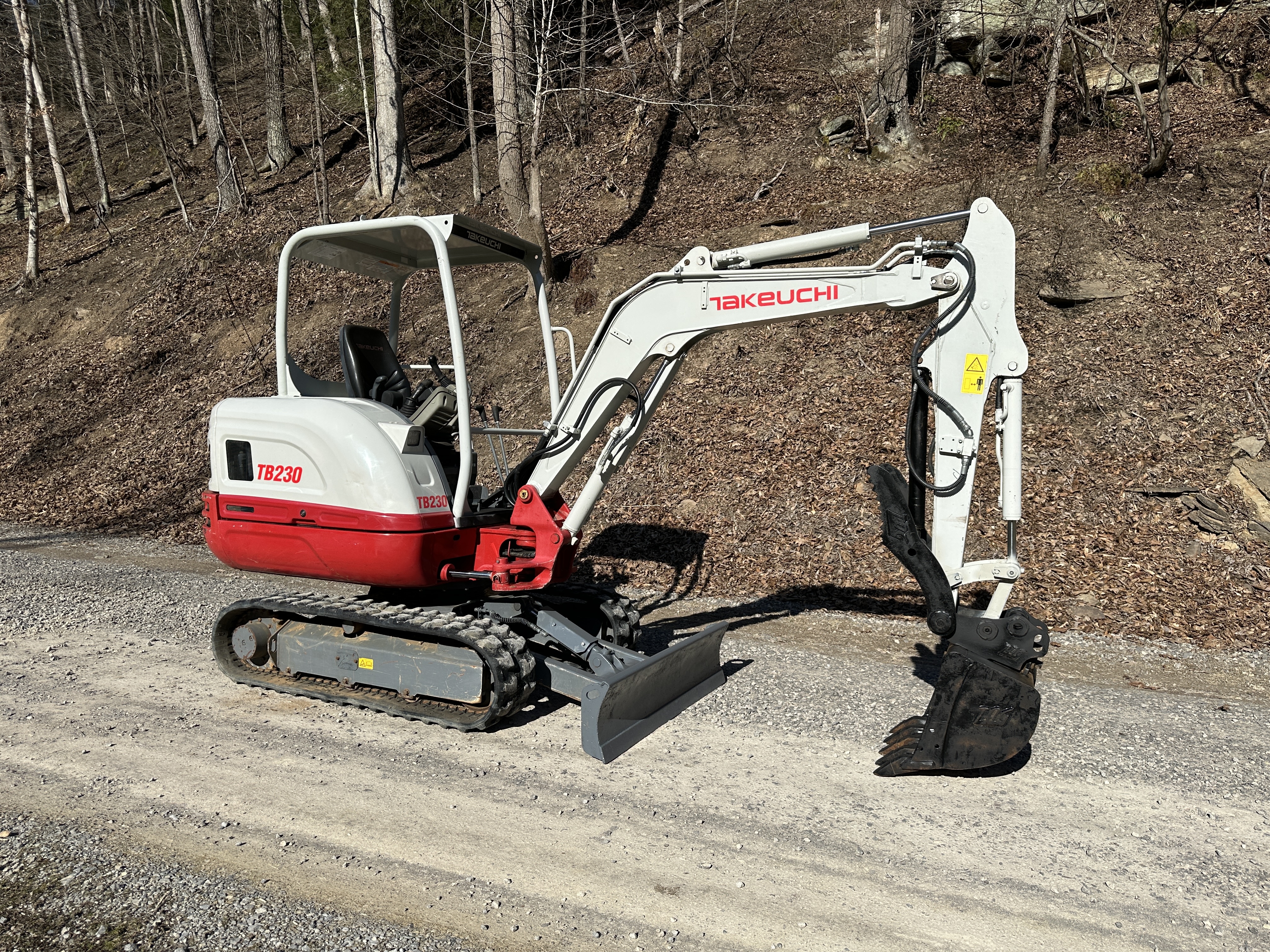 Takeuchi Excavators Equipment For Sale Near Claysville, Pennsylvania ...